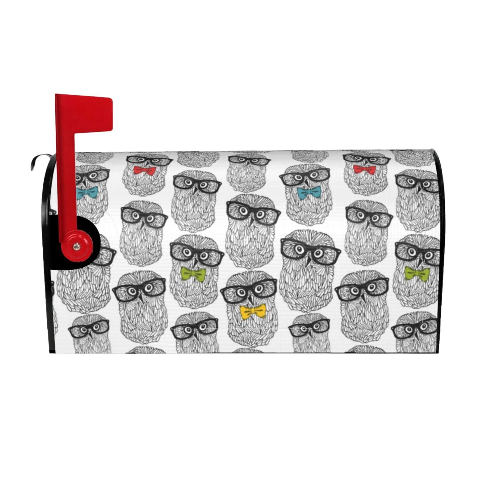 Mailbox Covers Magnetic Standard Size - Nerdy Owl Waterproof Mailbox ...