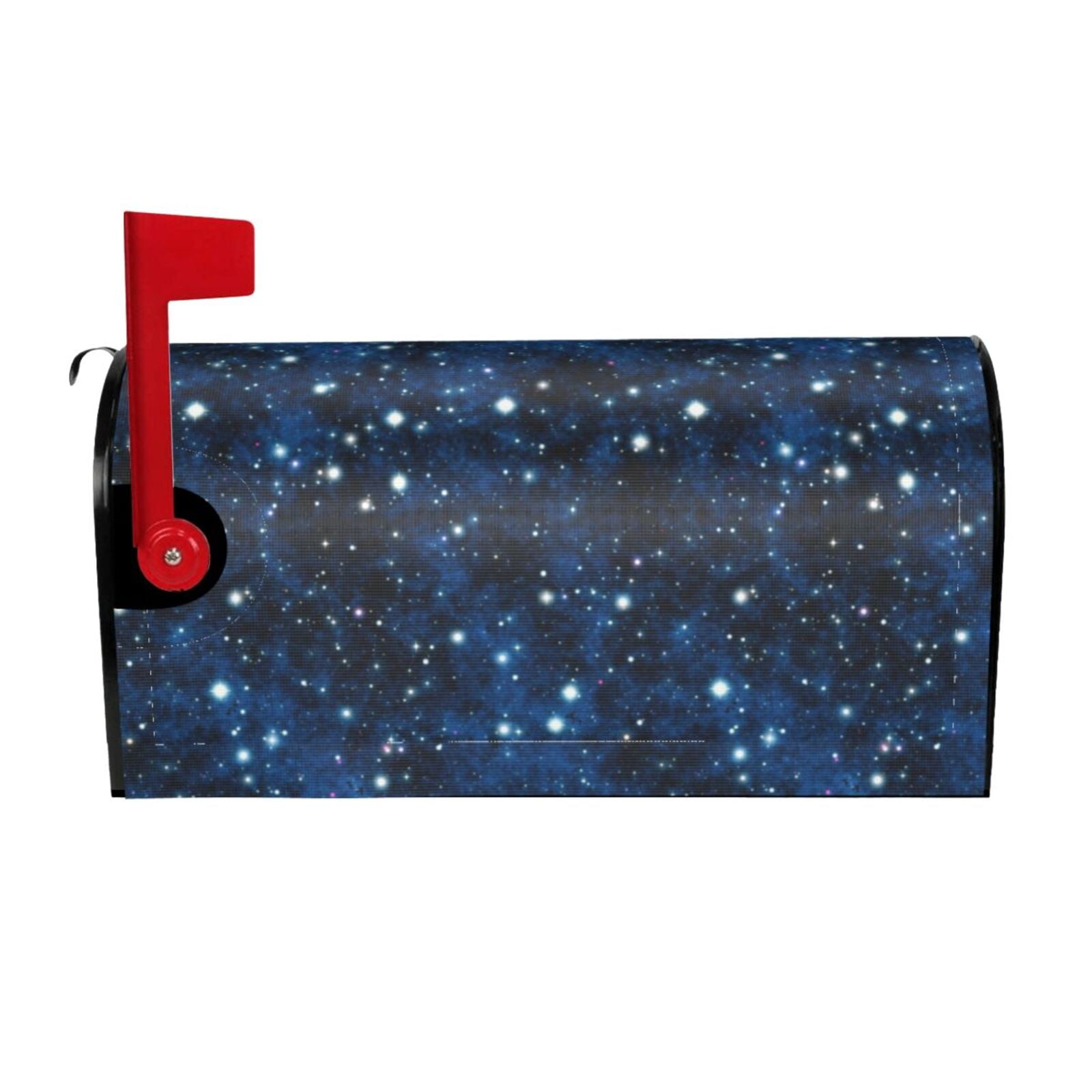 Mailbox Covers Magnetic Standard Size - Night sky blue nebula stars ...