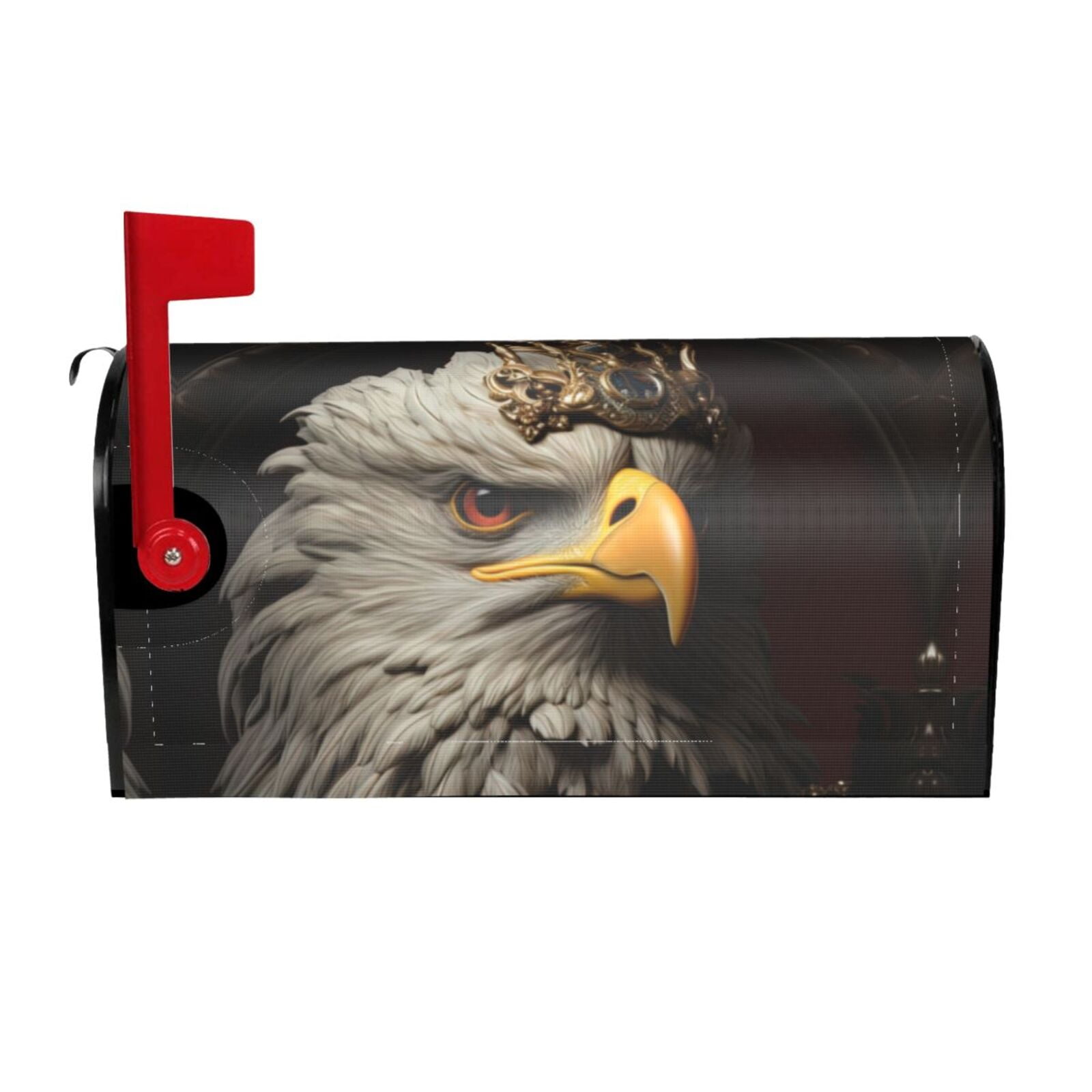 Mailbox Covers Magnetic Standard Size - Noble Style Bald Eagle ...