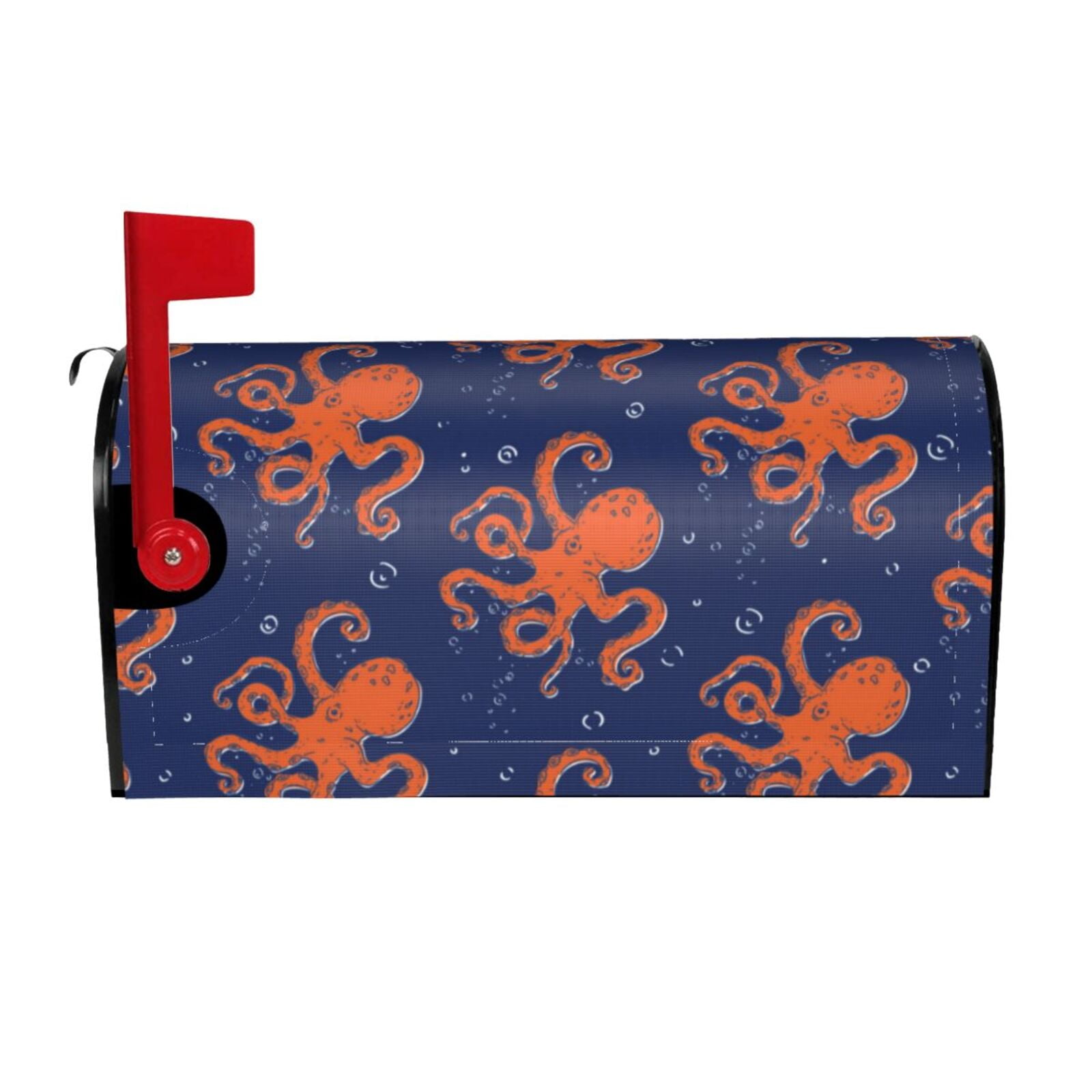 Mailbox Covers Magnetic Standard Size - Octopus Waterproof Mailbox ...