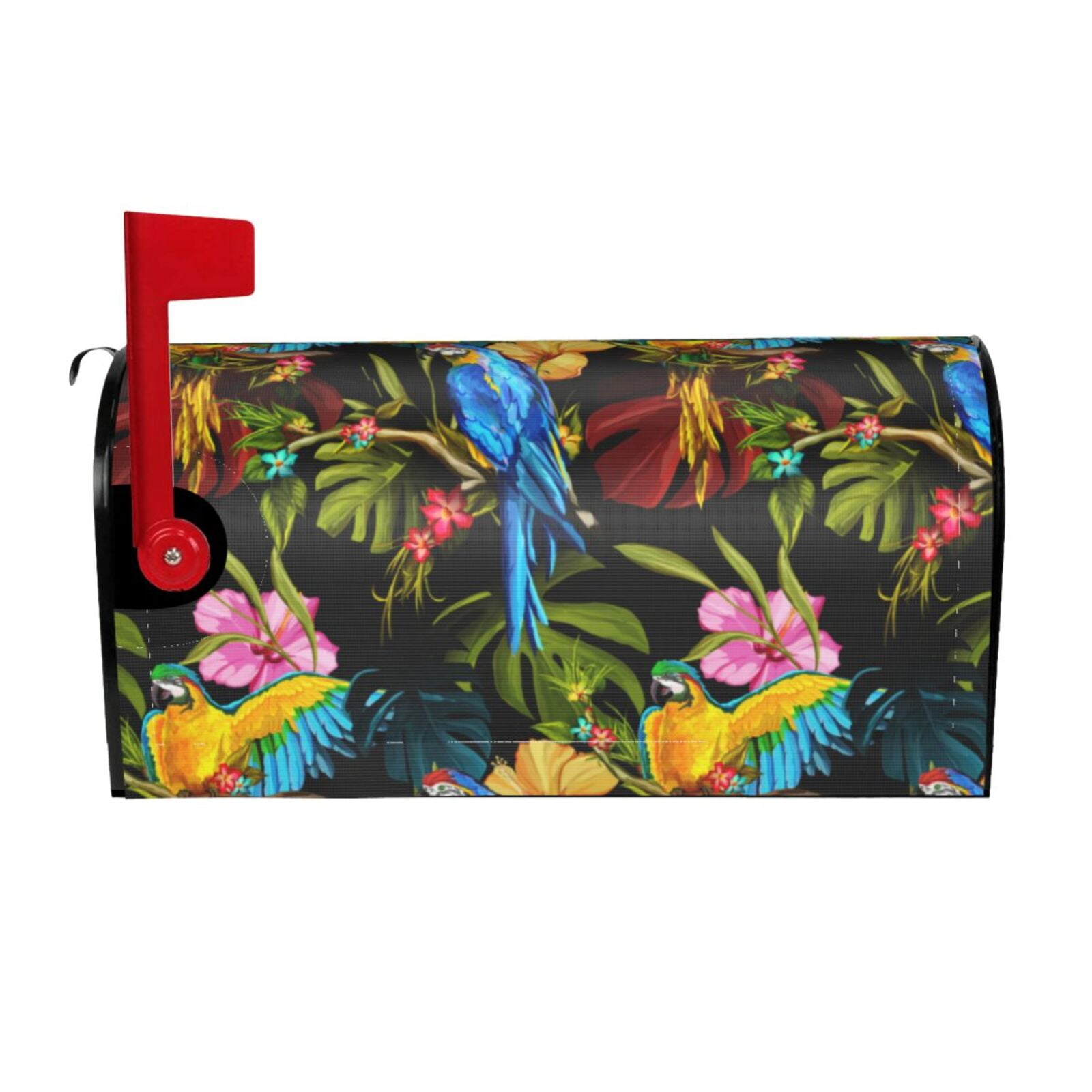 Mailbox Covers Magnetic Standard Size - Oil Painting Colorful Cute ...
