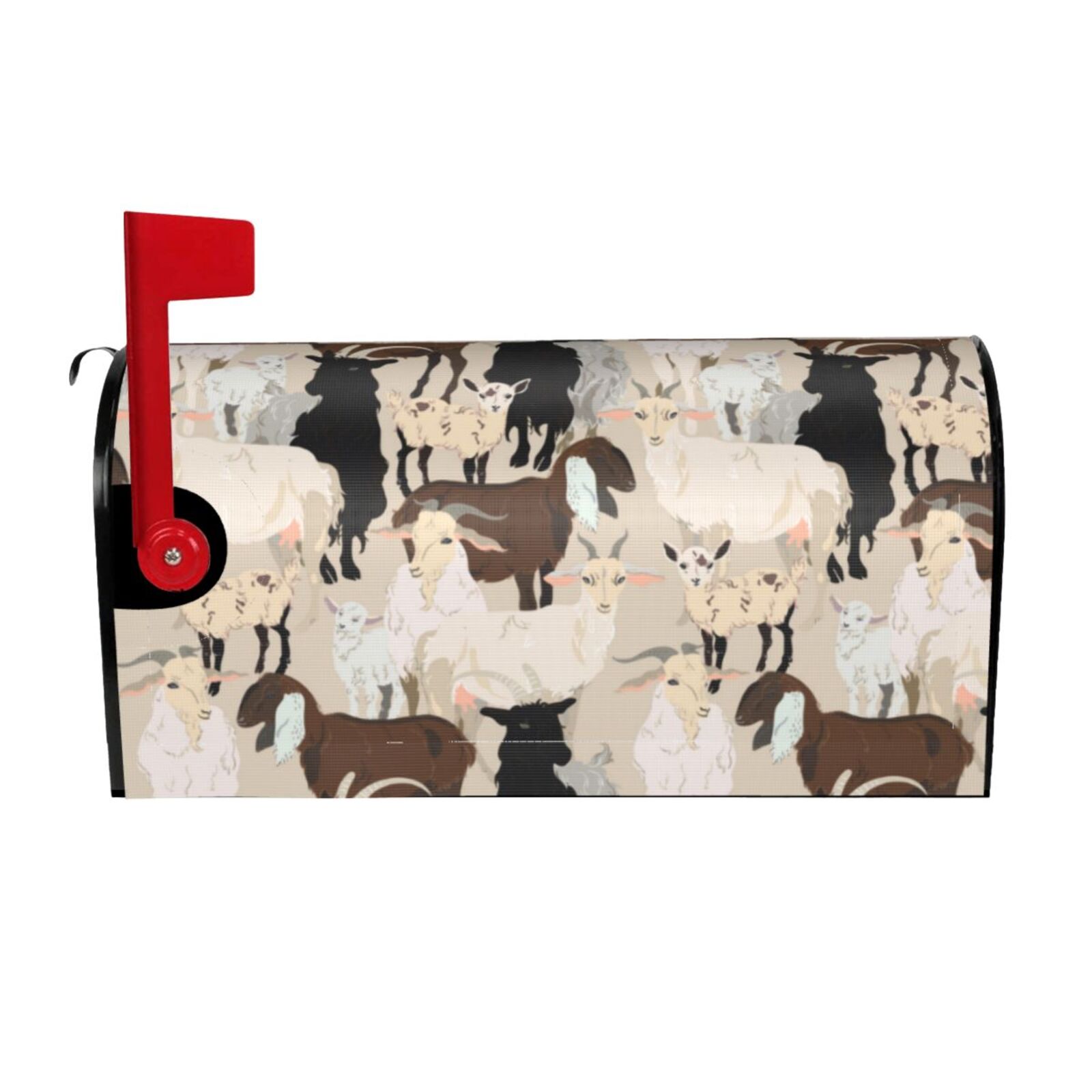 Mailbox Covers Magnetic Standard Size - Painted Cartoon Colorful Cute ...