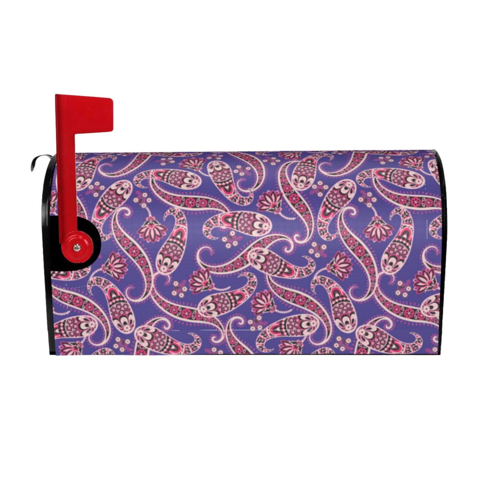 Mailbox Covers Magnetic Standard Size - Paisley Pattern No.90121 ...