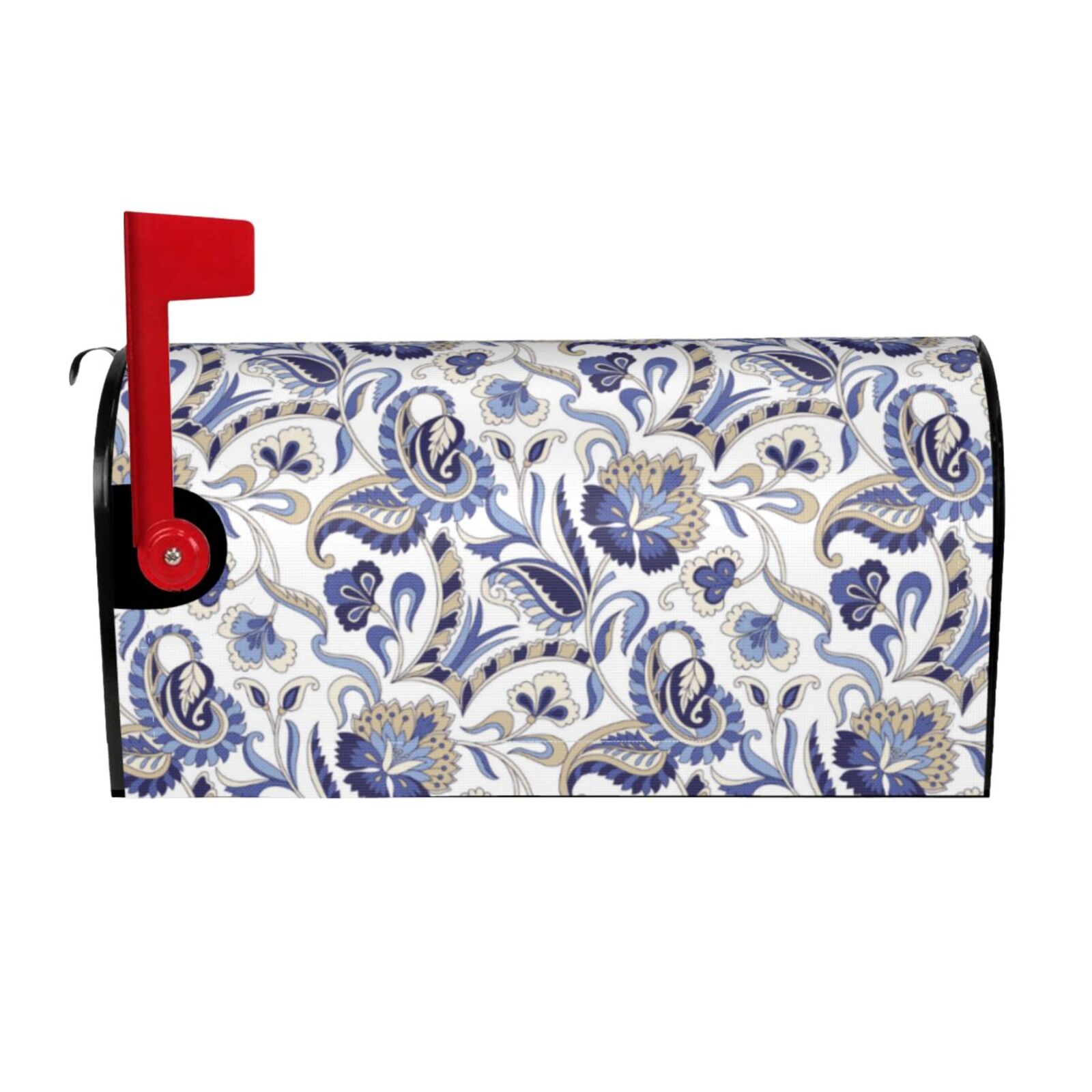 Mailbox Covers Magnetic Standard Size - Paisley Pattern No.9084 ...