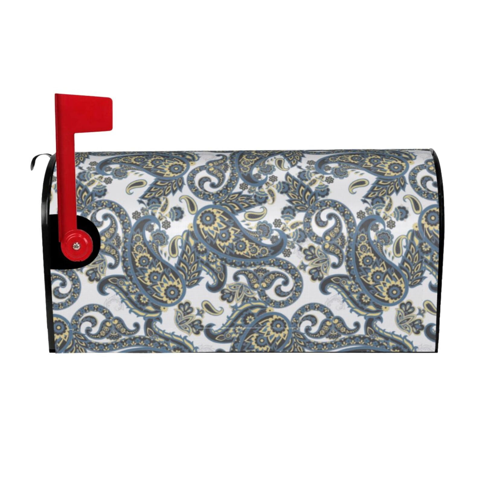 Mailbox Covers Magnetic Standard Size - Paisley Print No.J911 ...