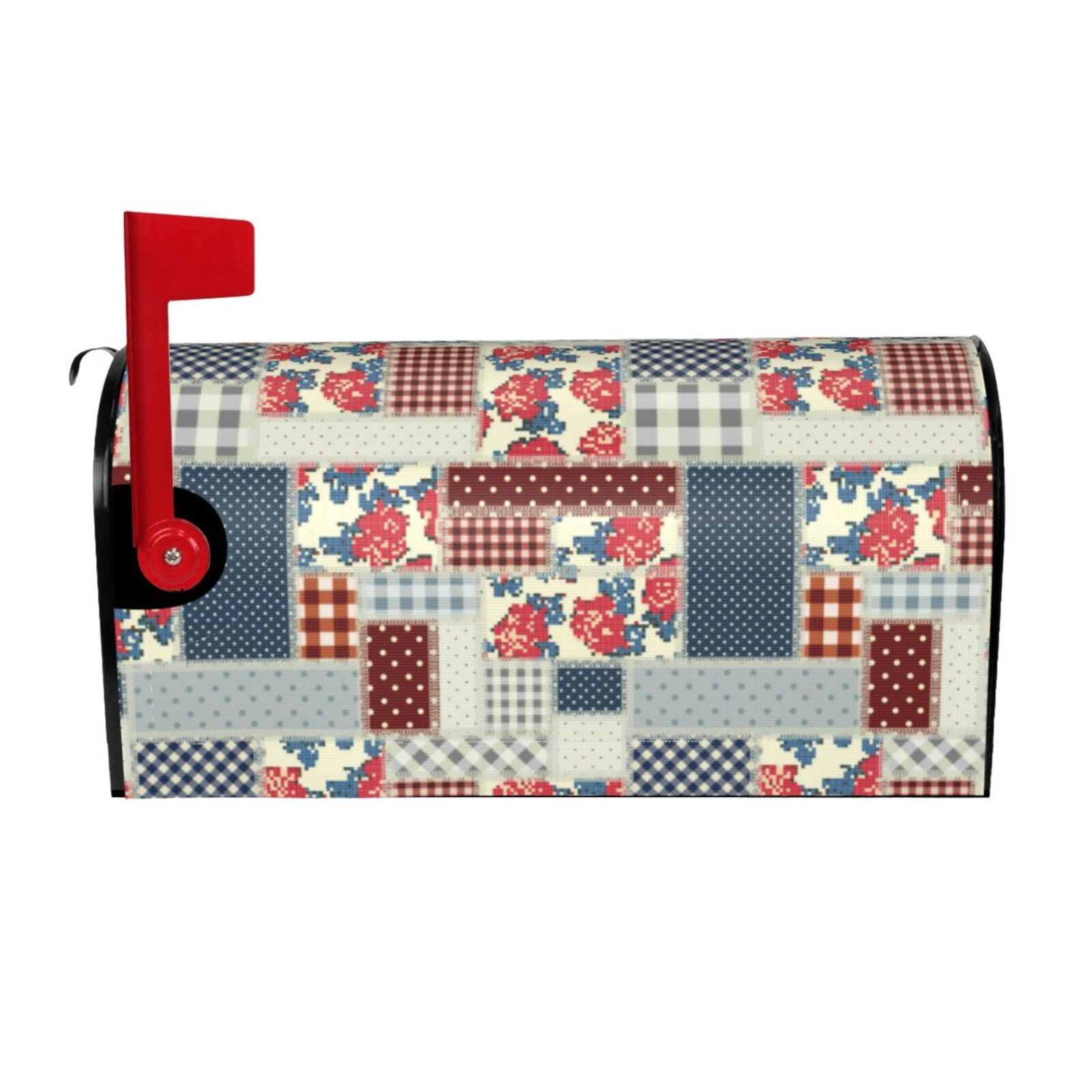 Mailbox Covers Magnetic Standard Size - Patchwork In Country Style ...