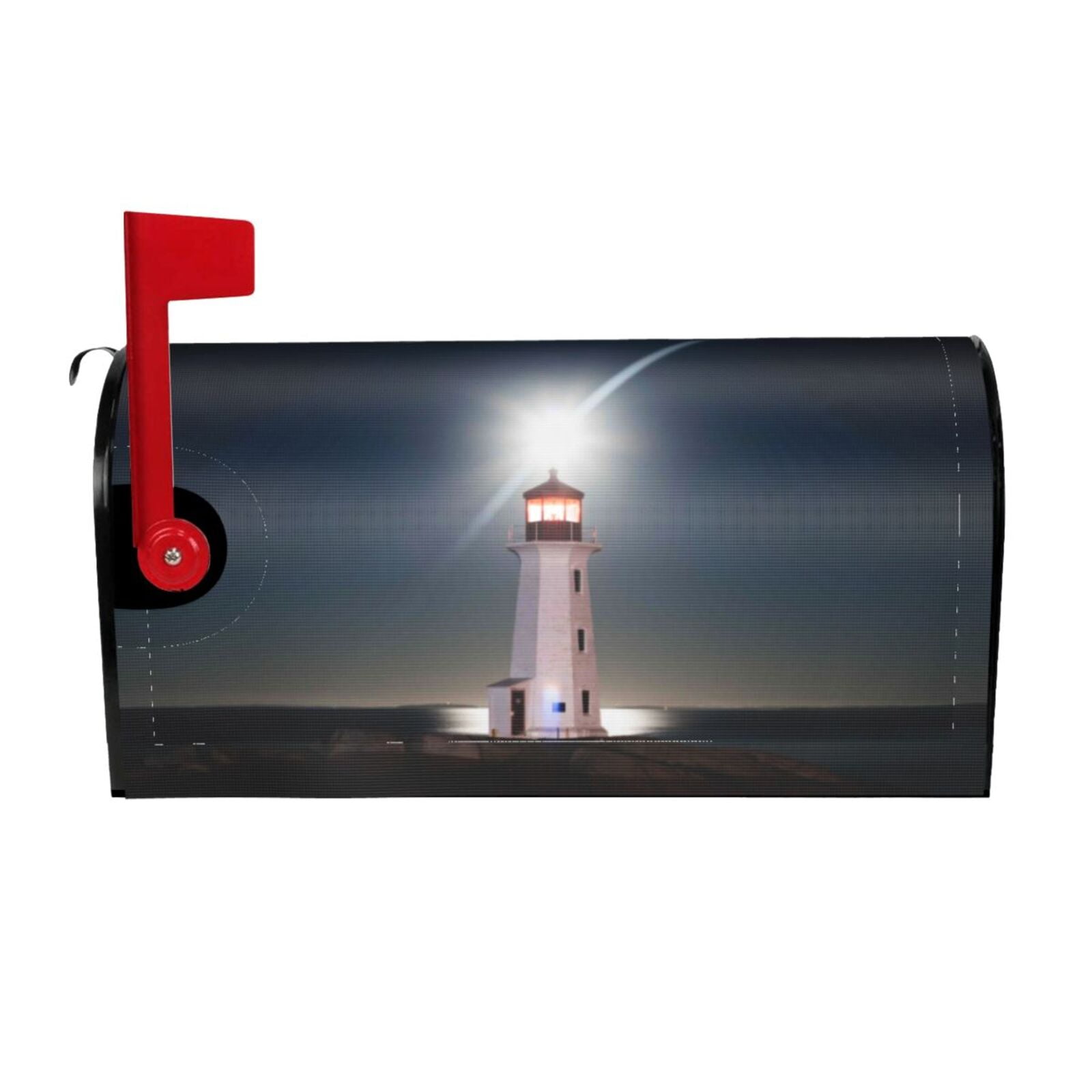 Mailbox Covers Magnetic Standard Size - Peggy's Cove Lighthouse ...