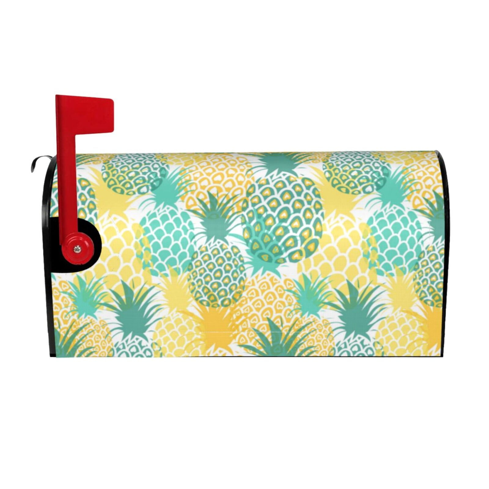 Mailbox Covers Magnetic Standard Size - Pineapples1 A Waterproof ...