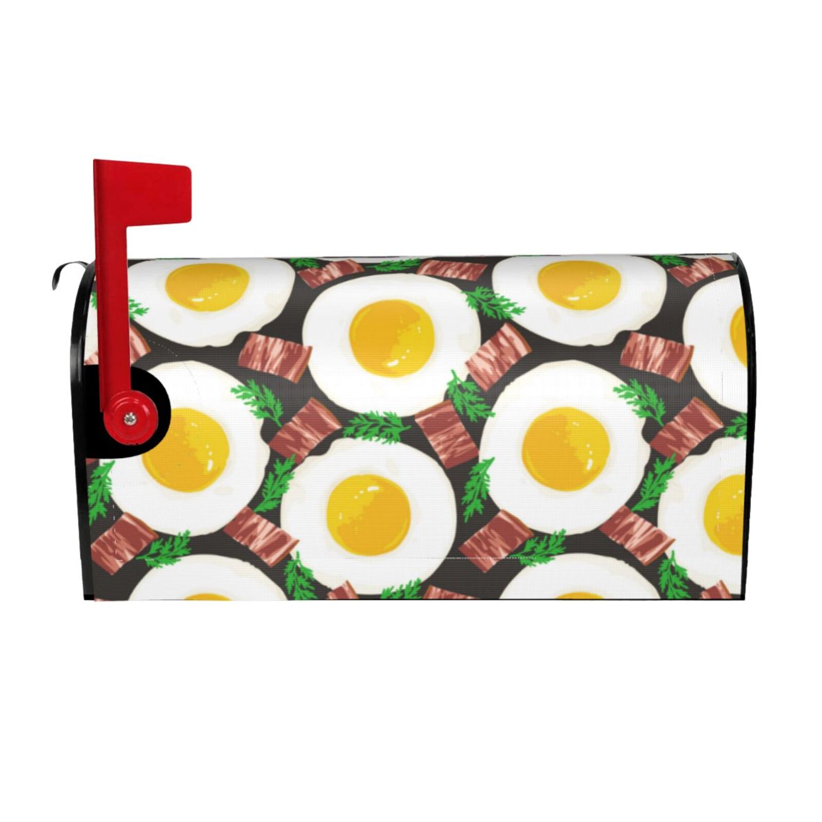 Mailbox Covers Magnetic Standard Size - Poached Eggs Bacon Rosemary ...