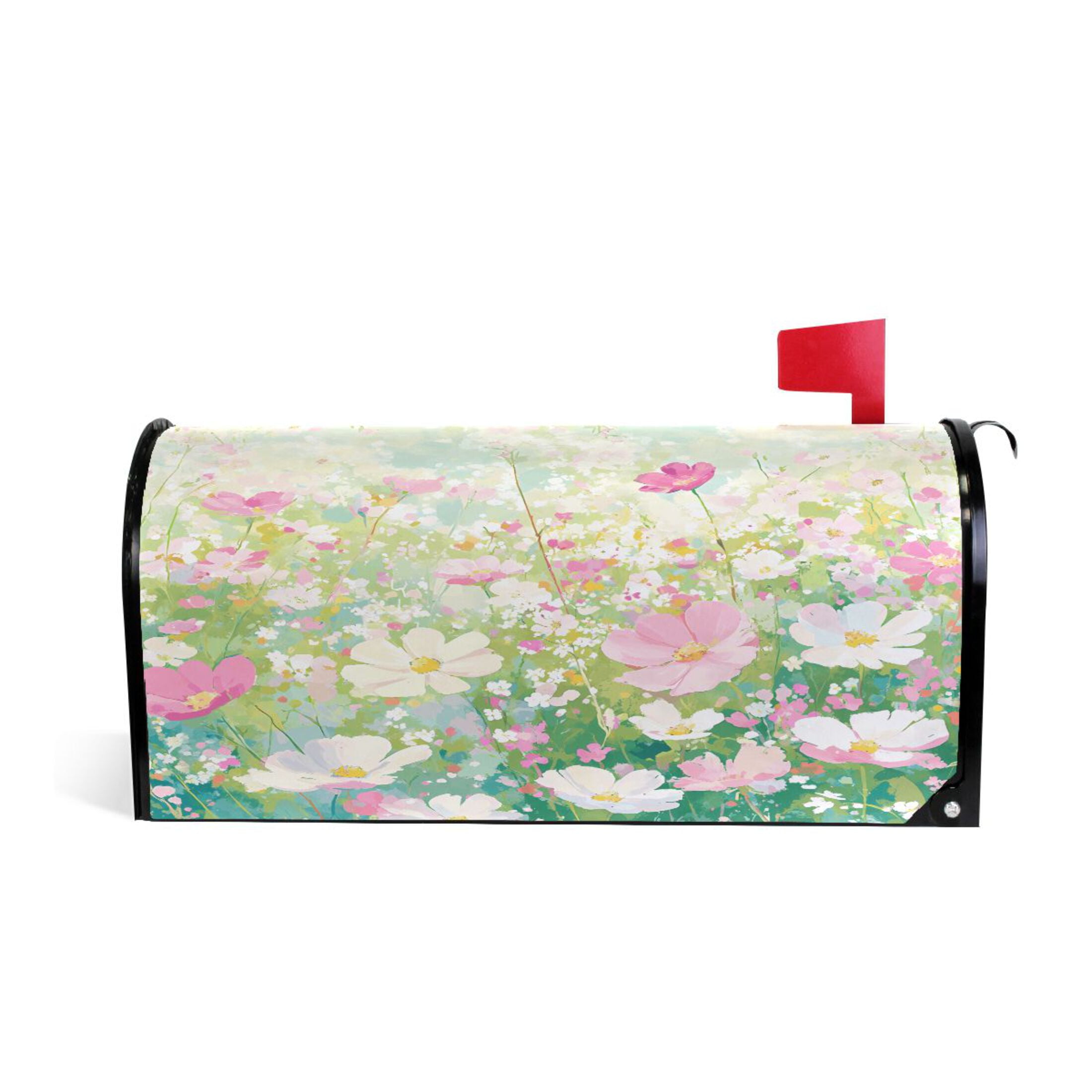 Mailbox Covers Magnetic Standard Size Post Box Cover Wrap Outside ...