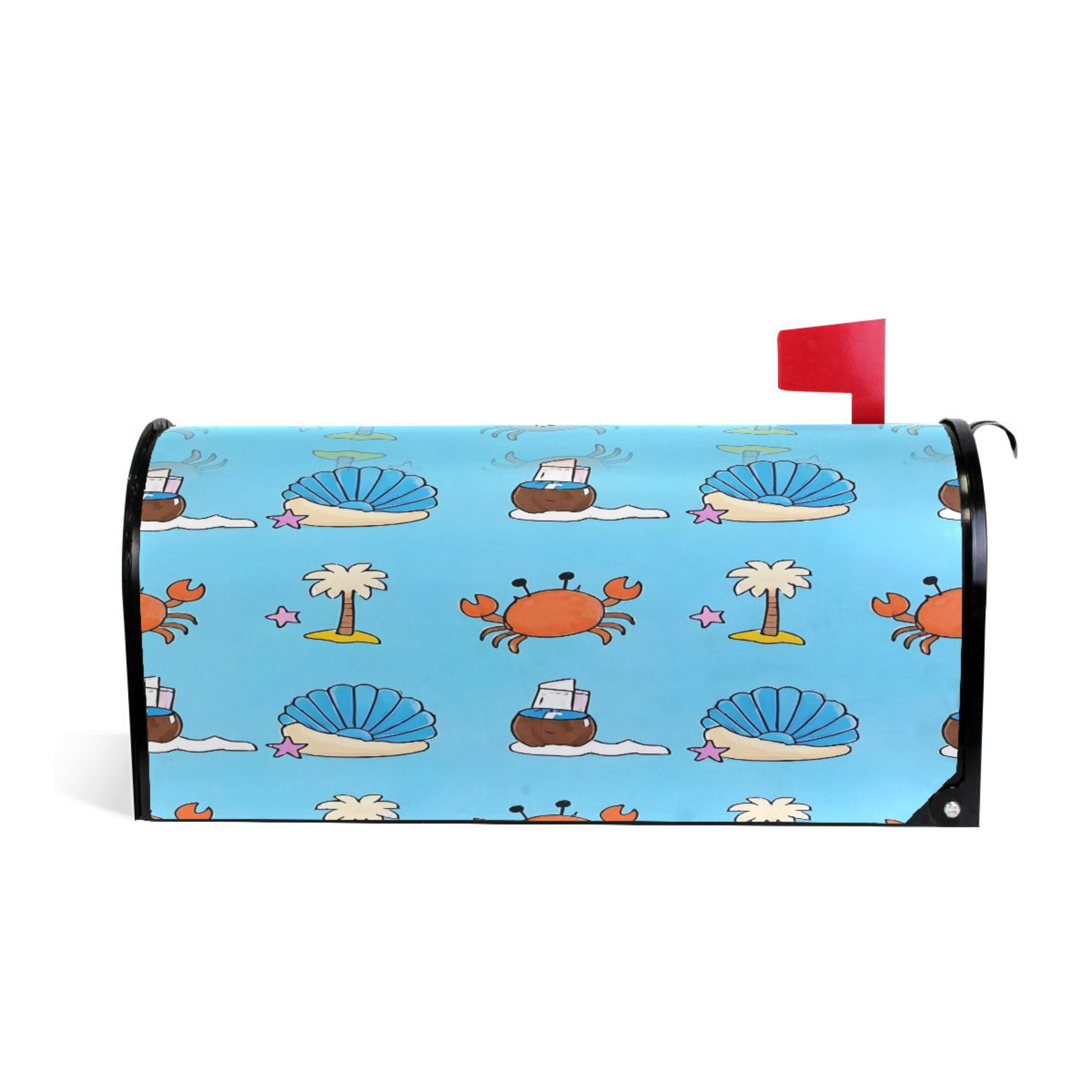 Mailbox Covers Magnetic Standard Size Post Box Cover Wrap Outside ...