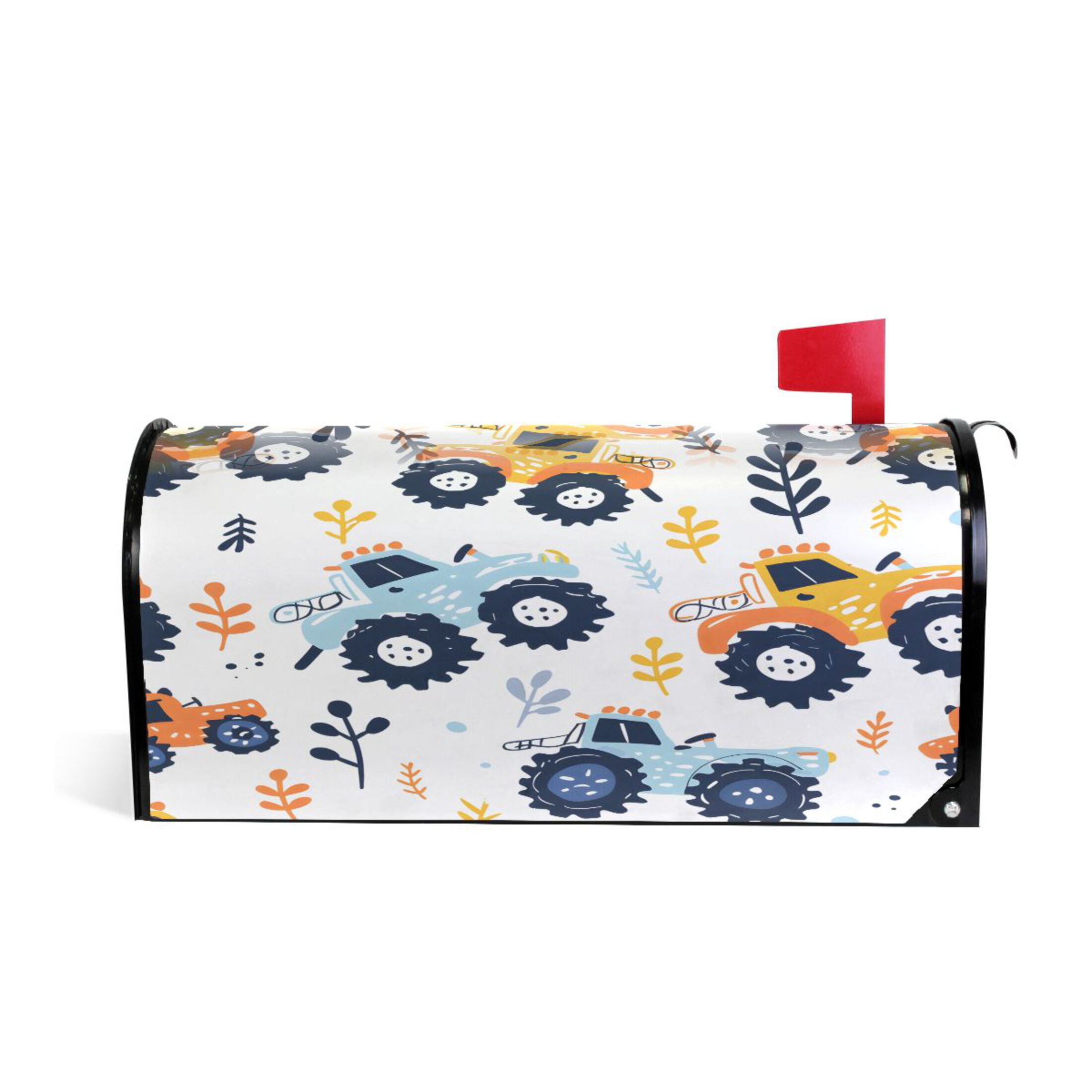 Mailbox Covers Magnetic Standard Size Post Box Cover Wrap Outside ...