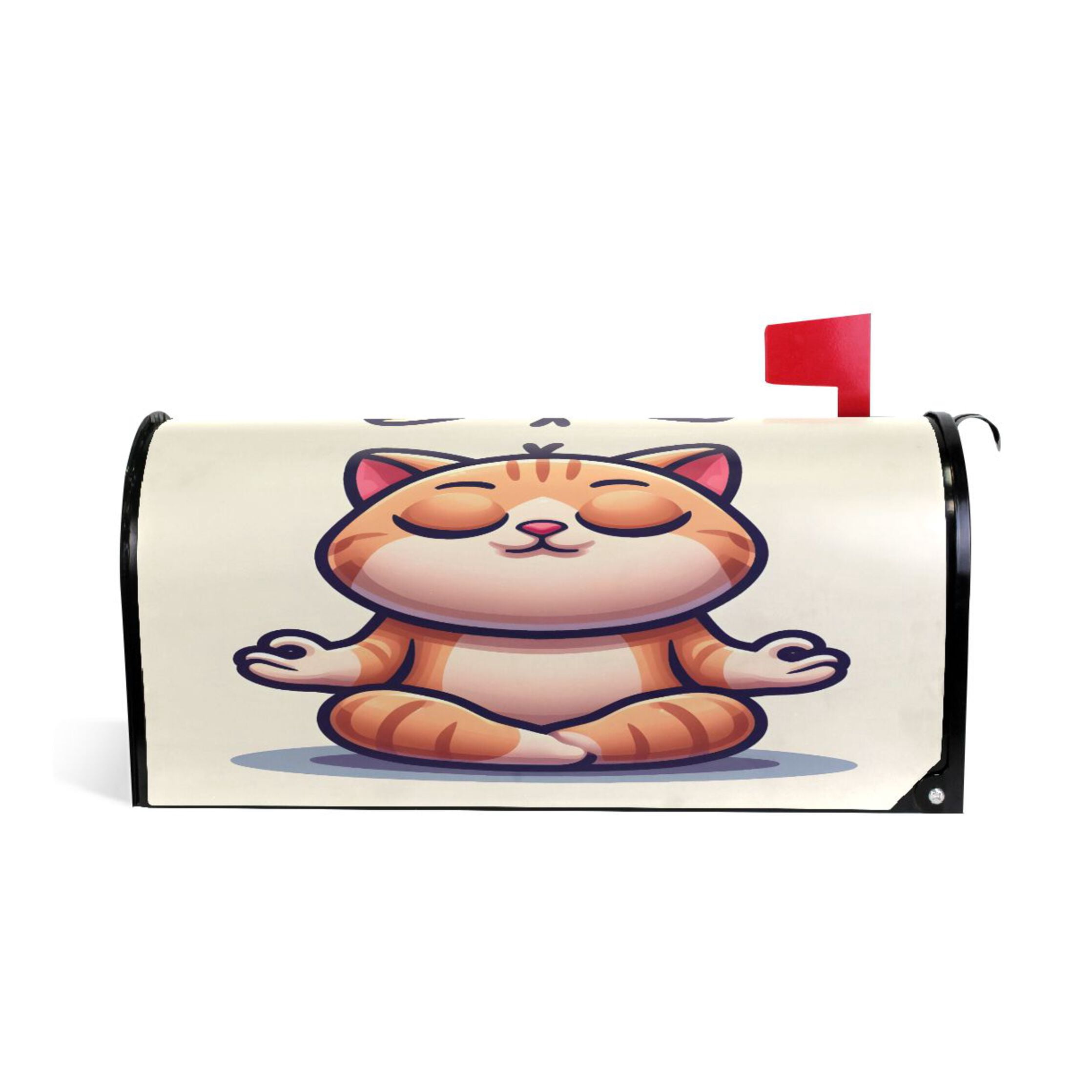 Mailbox Covers Magnetic Standard Size Post Box Cover Wrap Outside ...