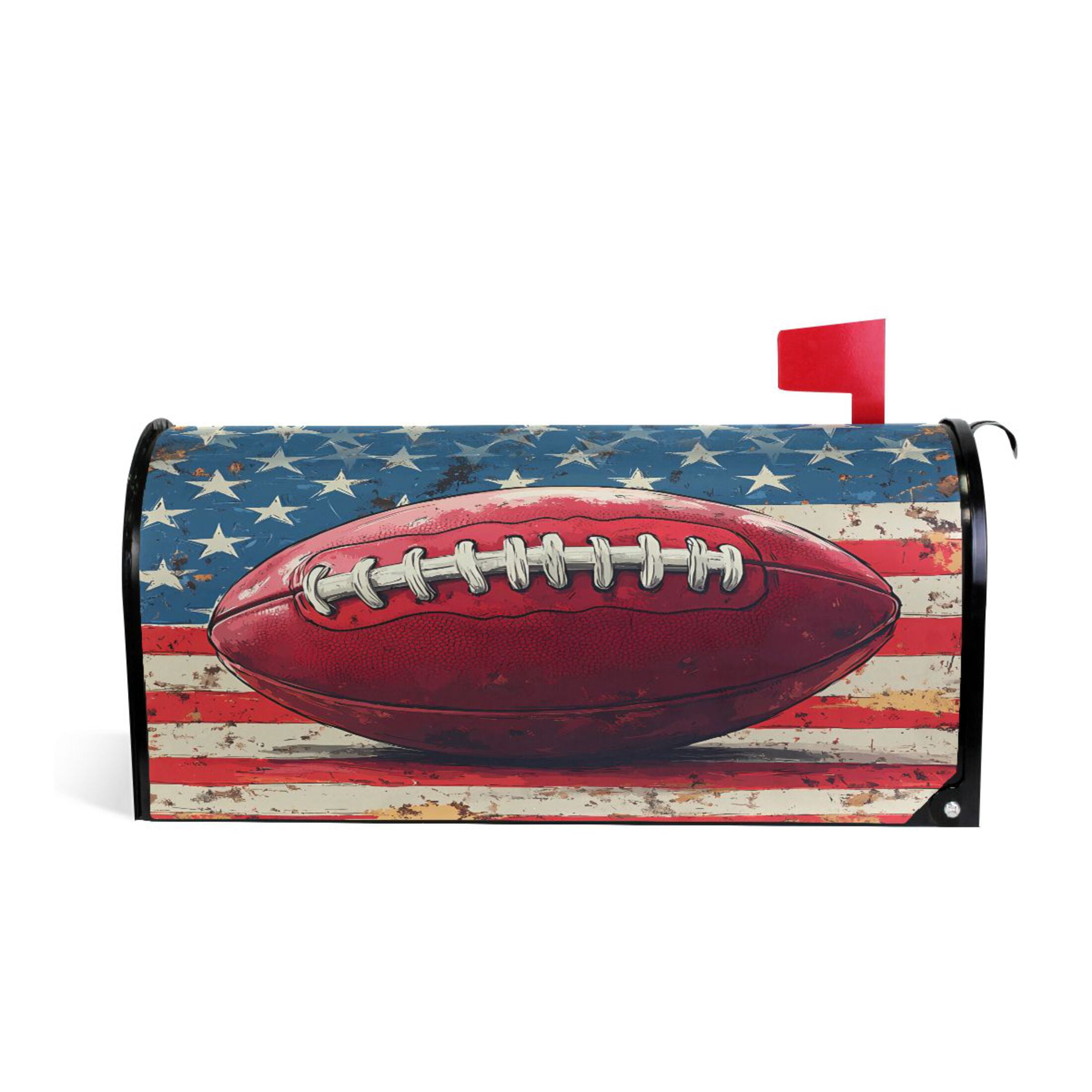 Mailbox Covers Magnetic Standard Size Post Box Cover Wrap Outside ...