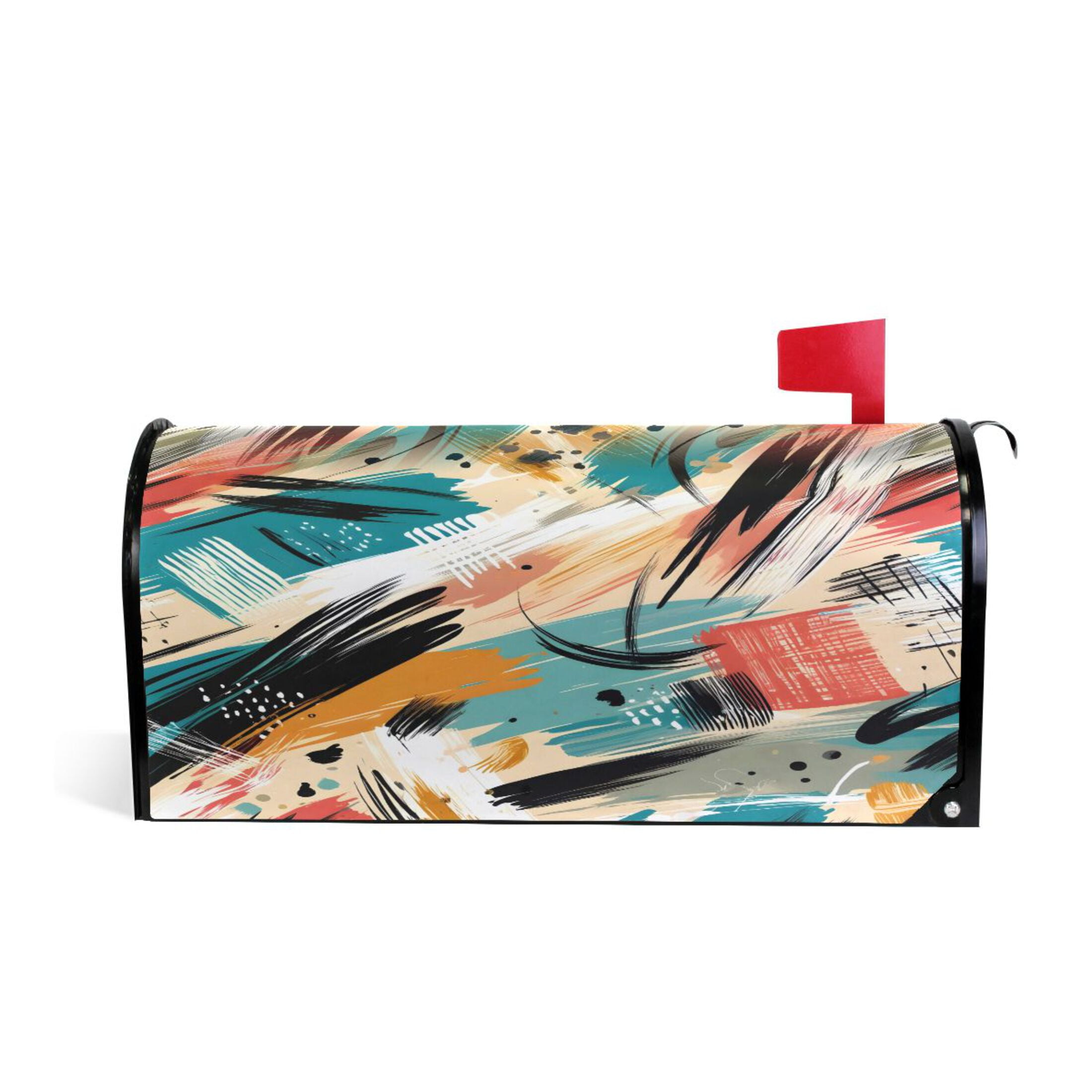 Mailbox Covers Magnetic Standard Size Post Box Cover Wrap Outside ...