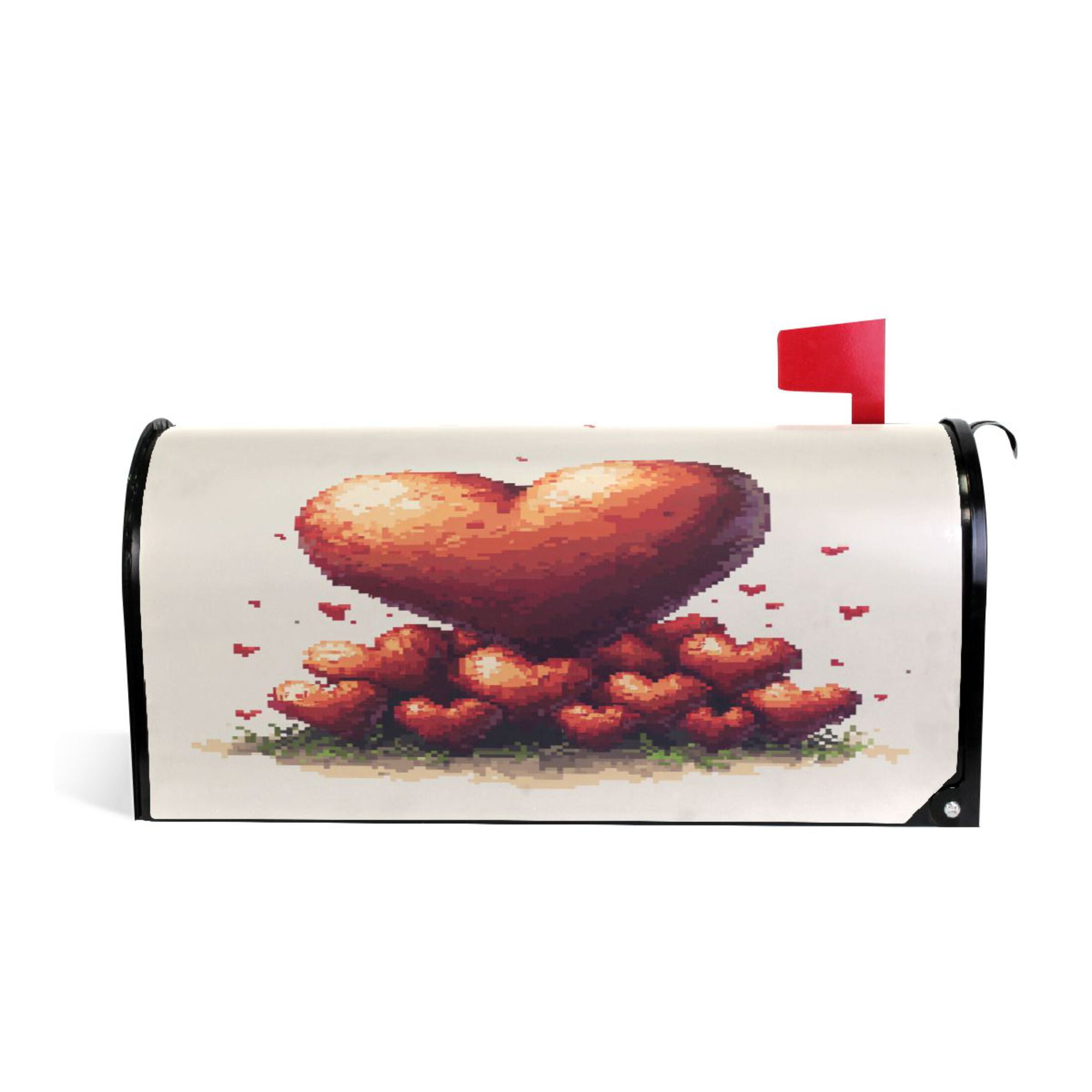 Mailbox Covers Magnetic Standard Size Post Box Cover Wrap Outside ...