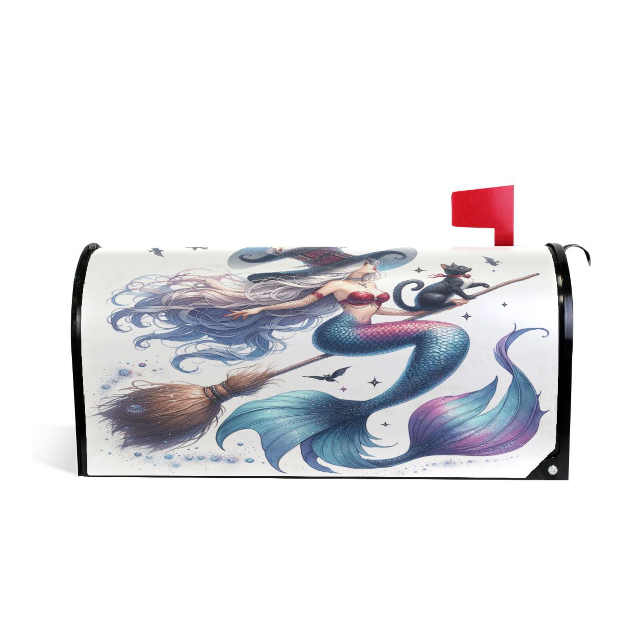 Mailbox Covers Magnetic Standard Size Post Box Cover Wrap Outside ...