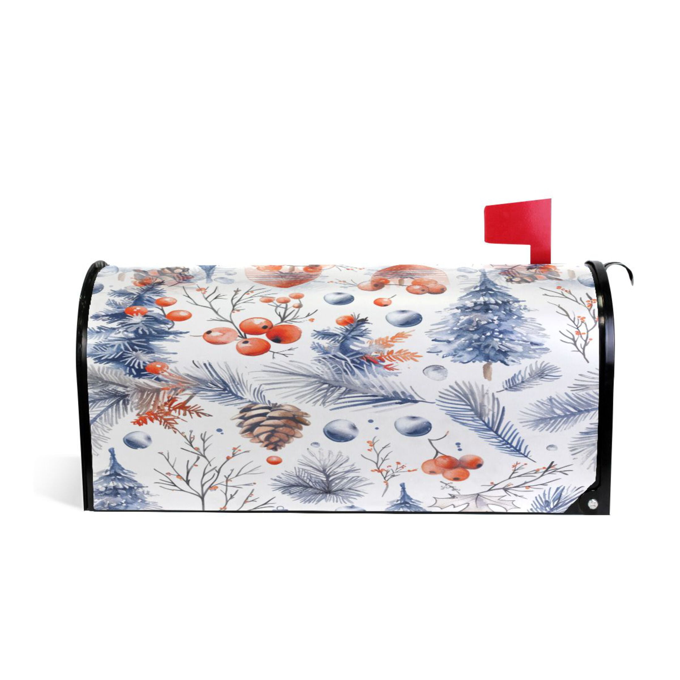 Mailbox Covers Magnetic Standard Size Post Box Cover Wrap Outside ...