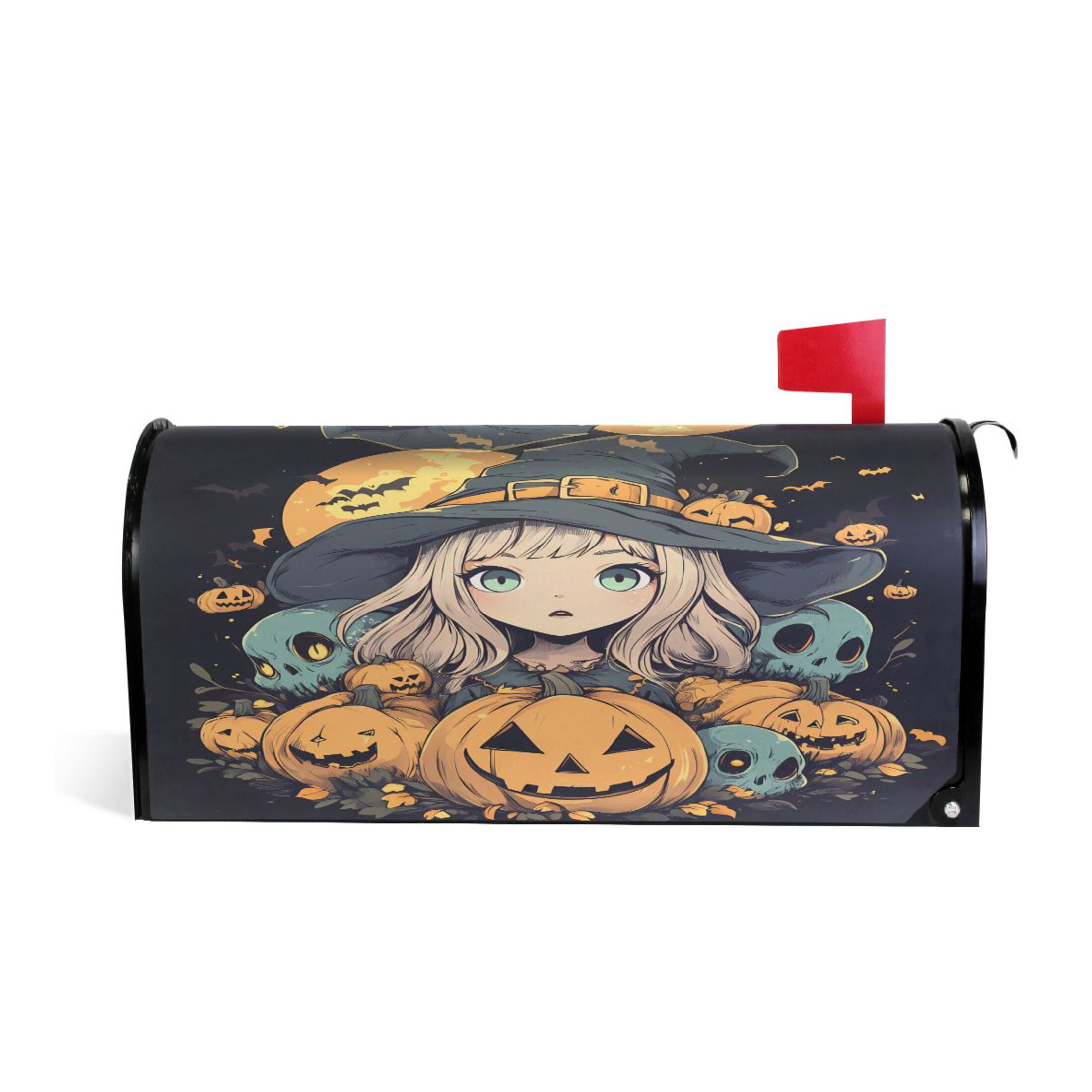 Mailbox Covers Magnetic Standard Size Post Box Cover Wrap Outside ...