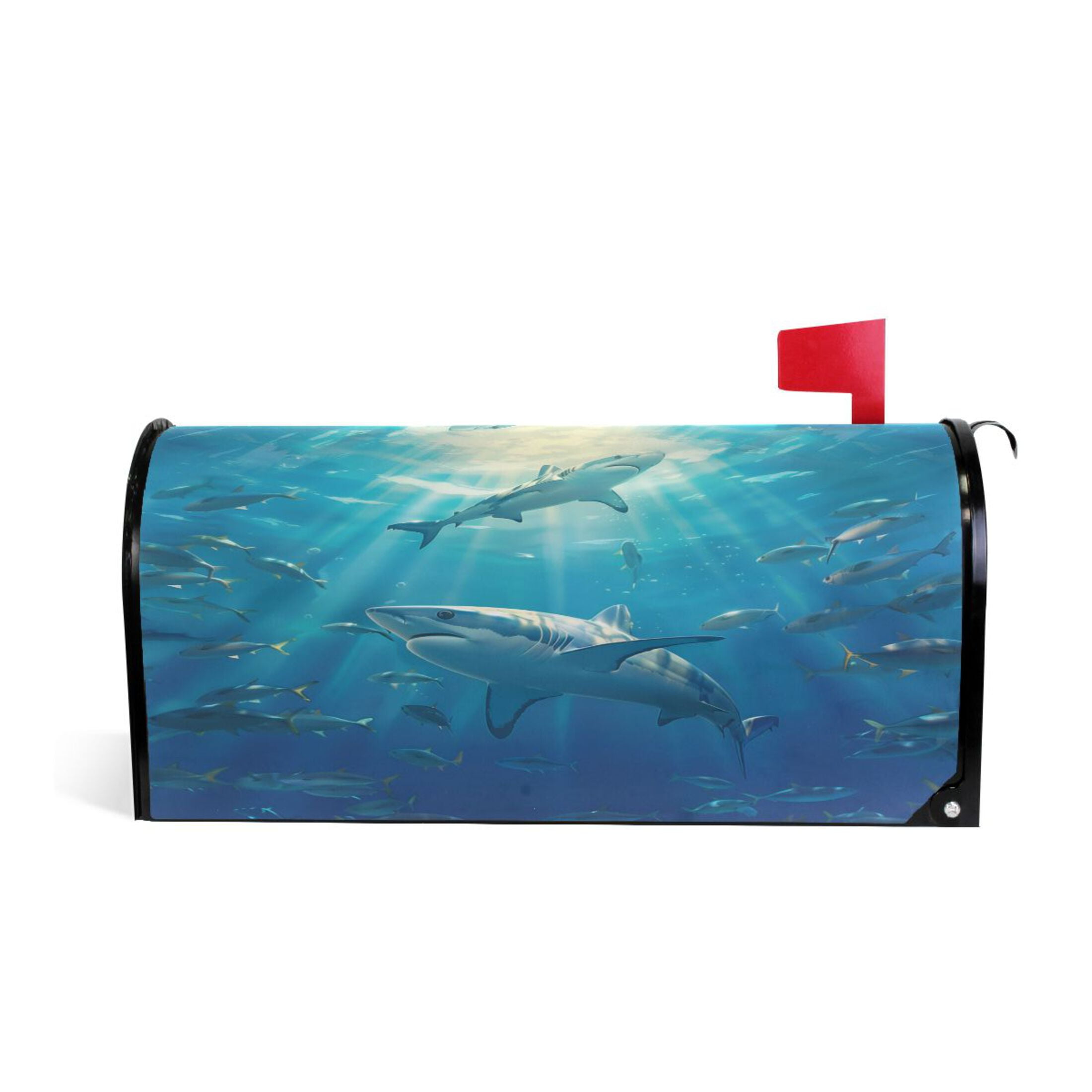 Mailbox Covers Magnetic Standard Size Post Box Cover Wrap Outside ...