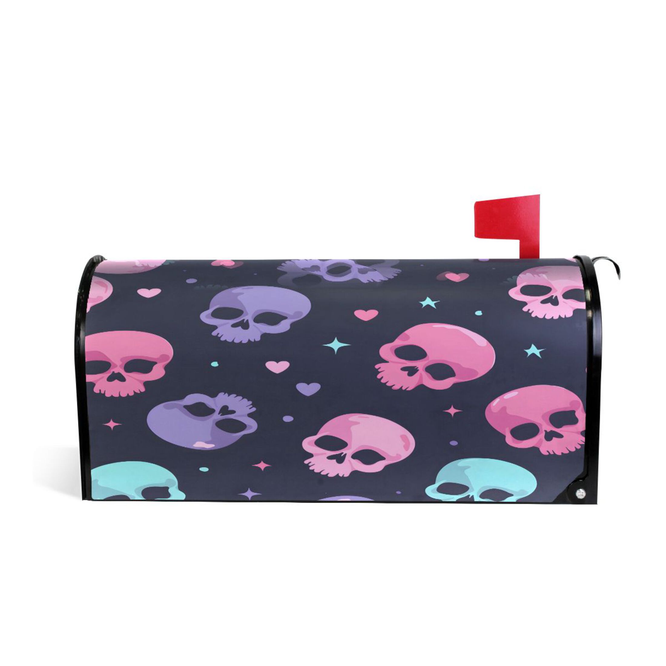 Mailbox Covers Magnetic Standard Size Post Box Cover Wrap Outside ...