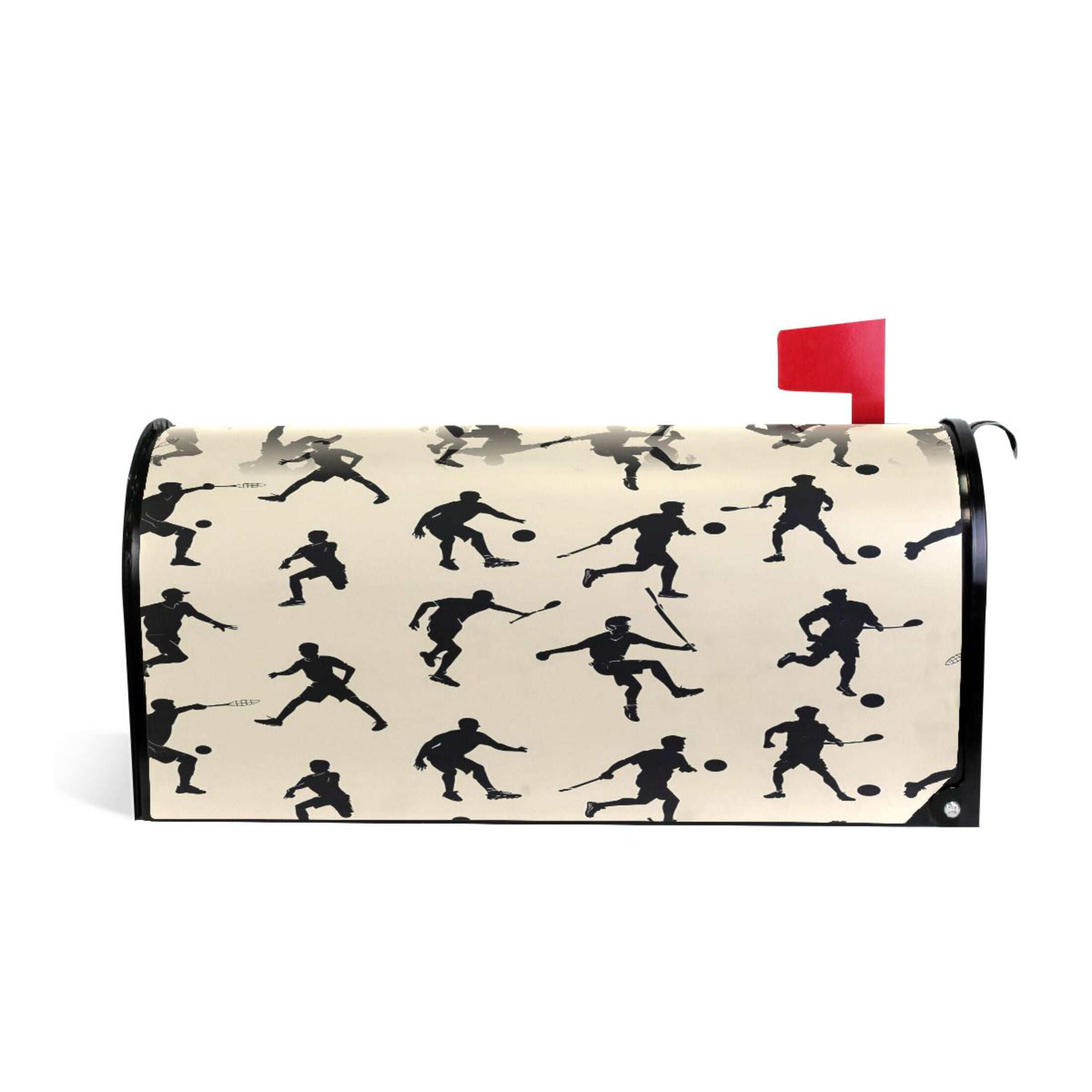 Mailbox Covers Magnetic Standard Size Post Box Cover Wrap Outside ...