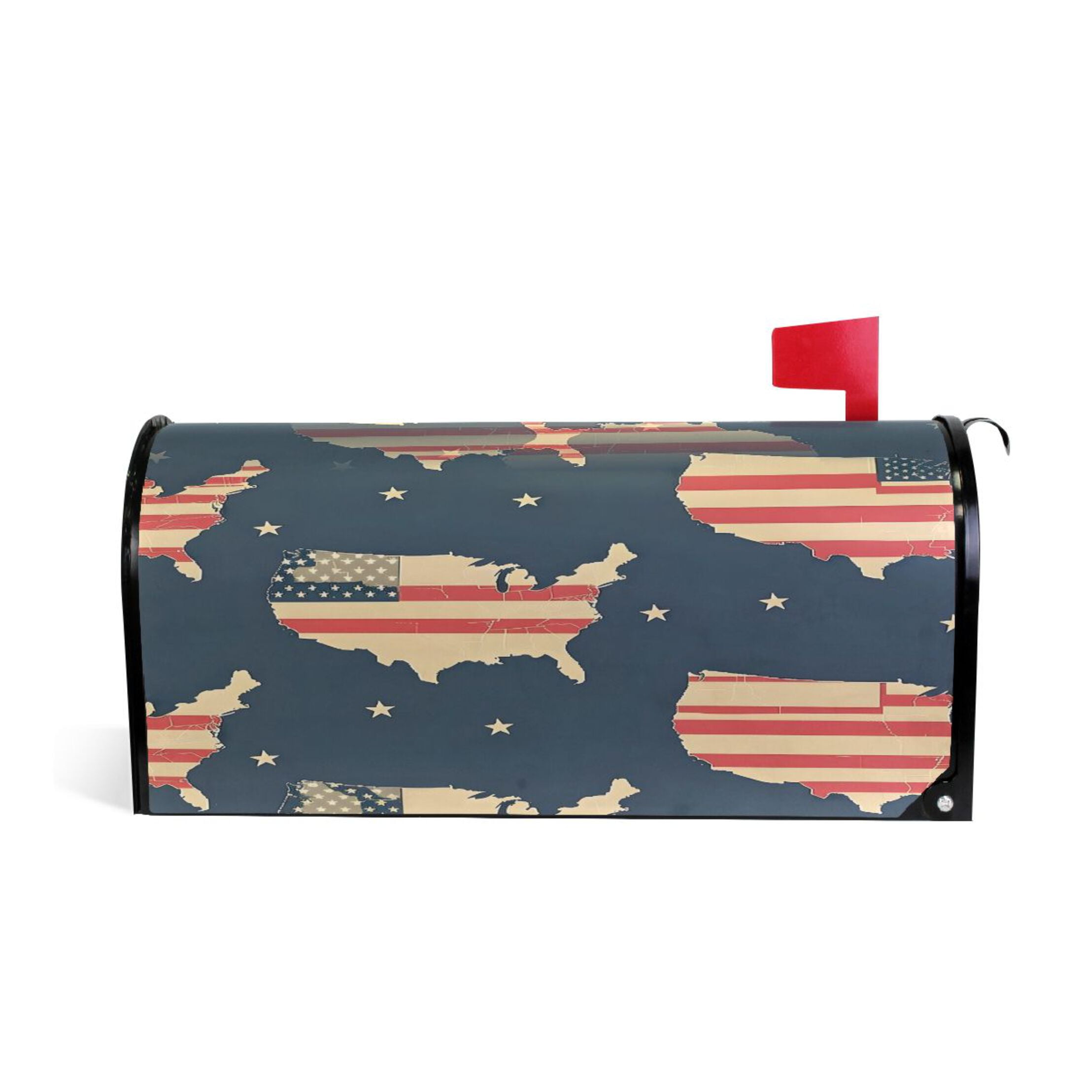 Mailbox Covers Magnetic Standard Size Post Box Cover Wrap Outside ...