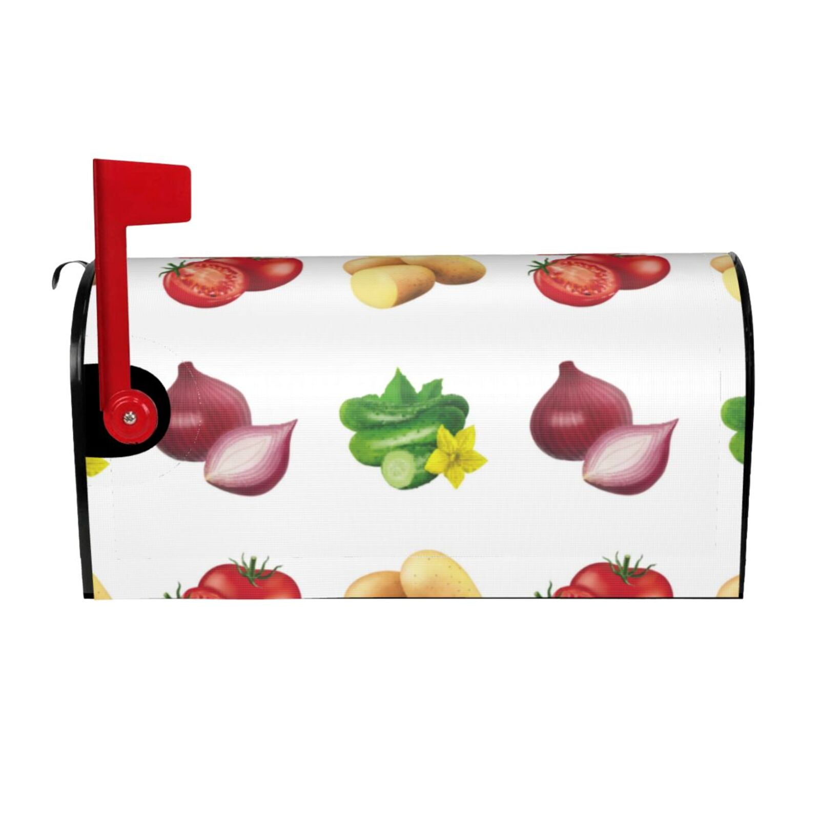 Mailbox Covers Magnetic Standard Size - Potato tomato onion Waterproof ...