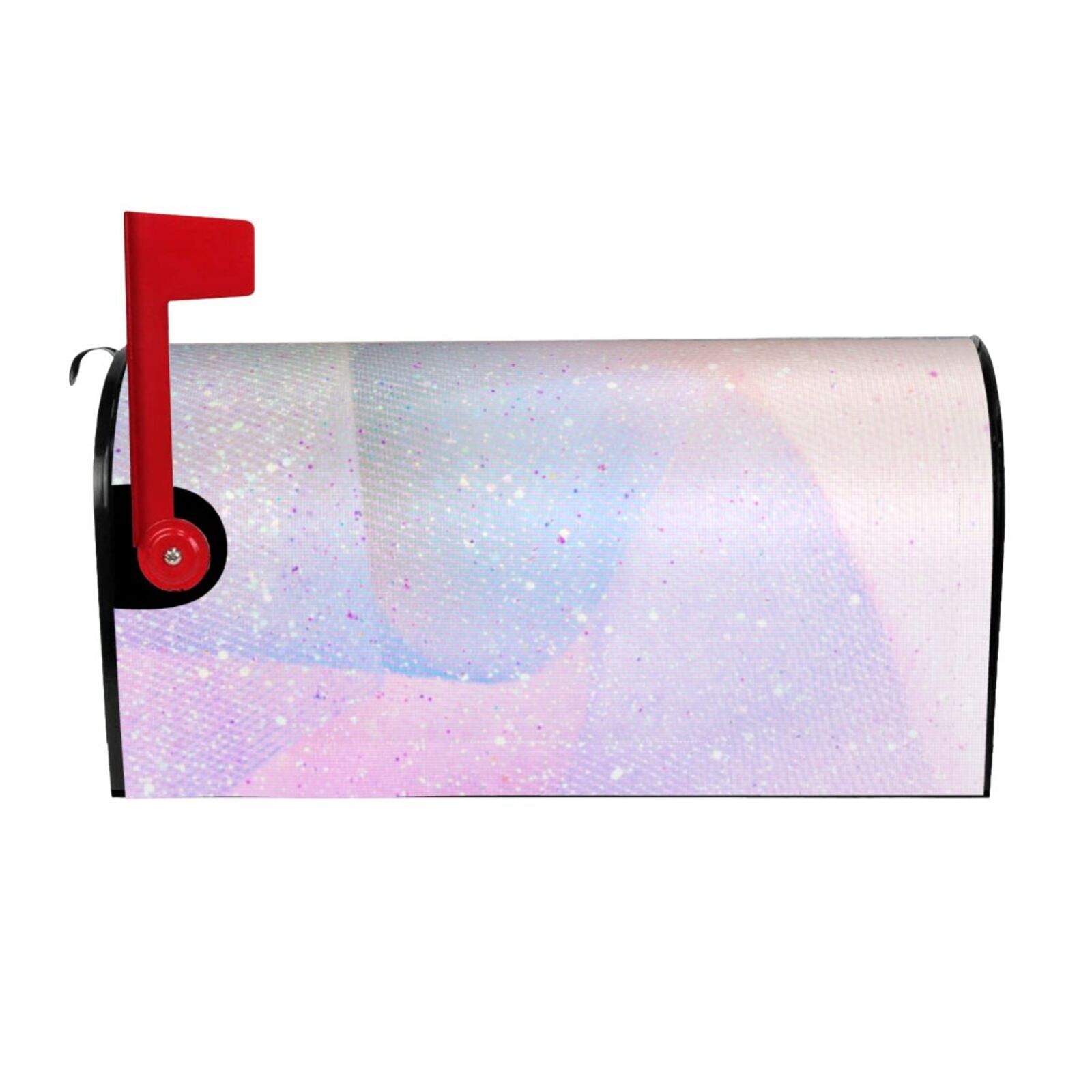 Mailbox Covers Magnetic Standard Size - Rainbow Party Waterproof ...