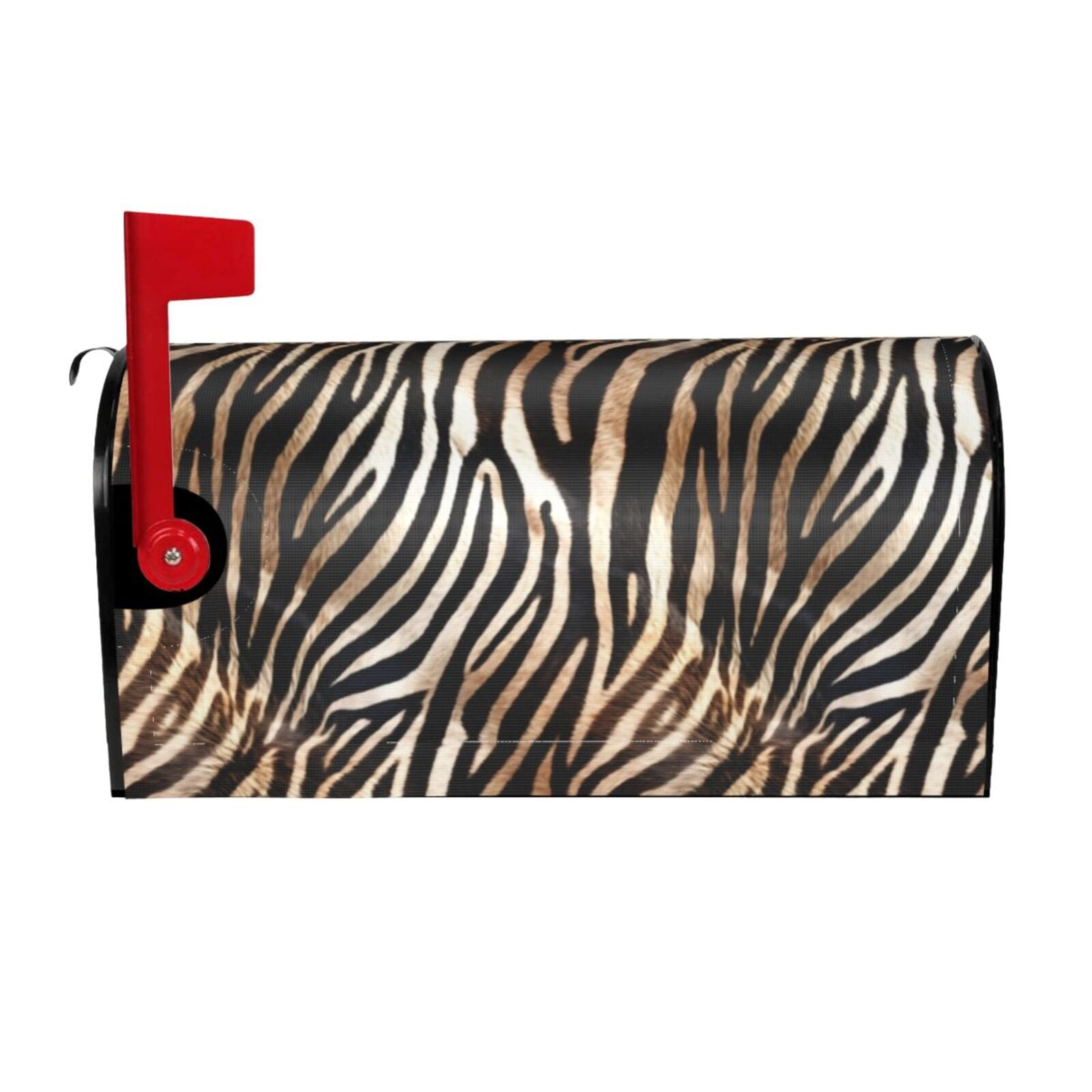 Mailbox Covers Magnetic Standard Size - Realistic Zebra print cool ...