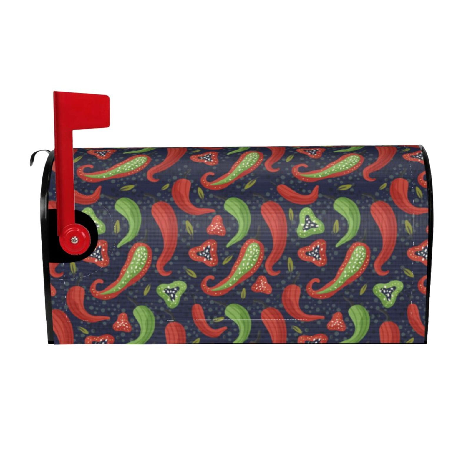 Mailbox Covers Magnetic Standard Size - Red Chili Waterproof Mailbox ...