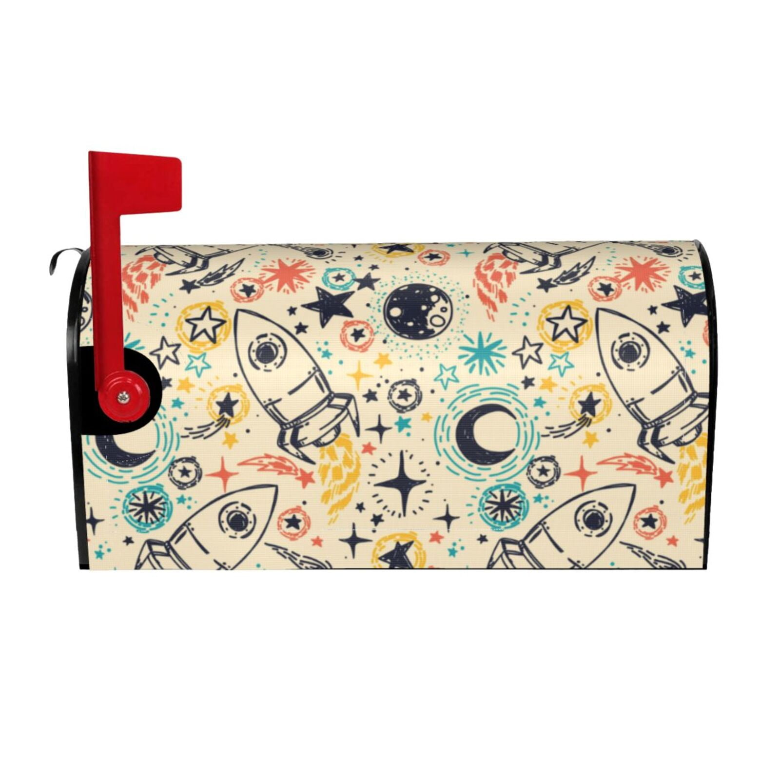 Mailbox Covers Magnetic Standard Size - Rockets Waterproof Mailbox ...