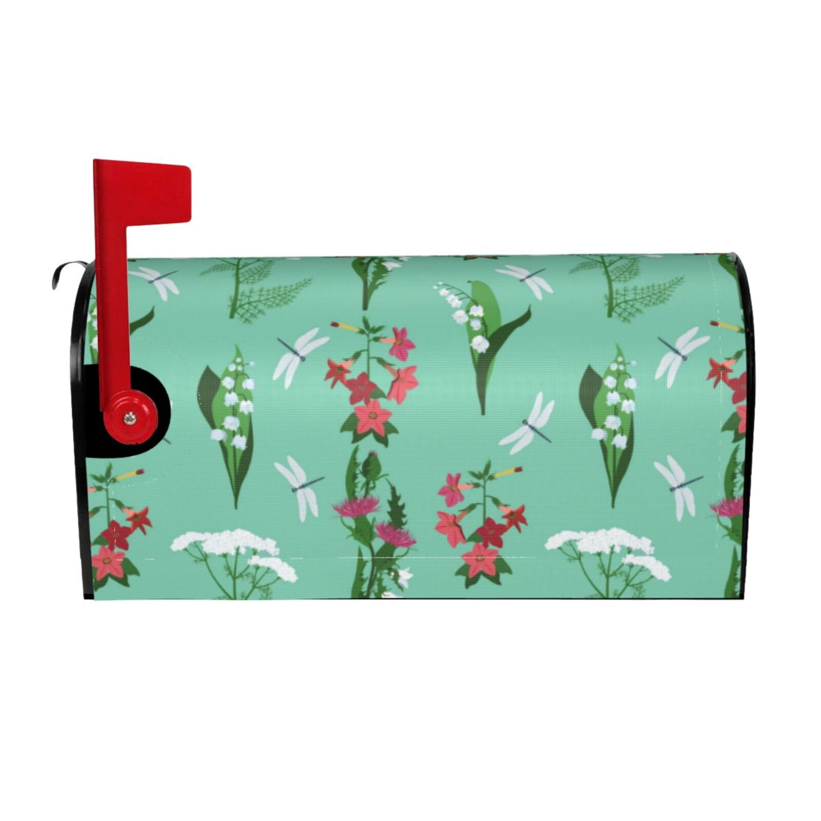 Mailbox Covers Magnetic Standard Size - Saffron Greenery Waterproof ...
