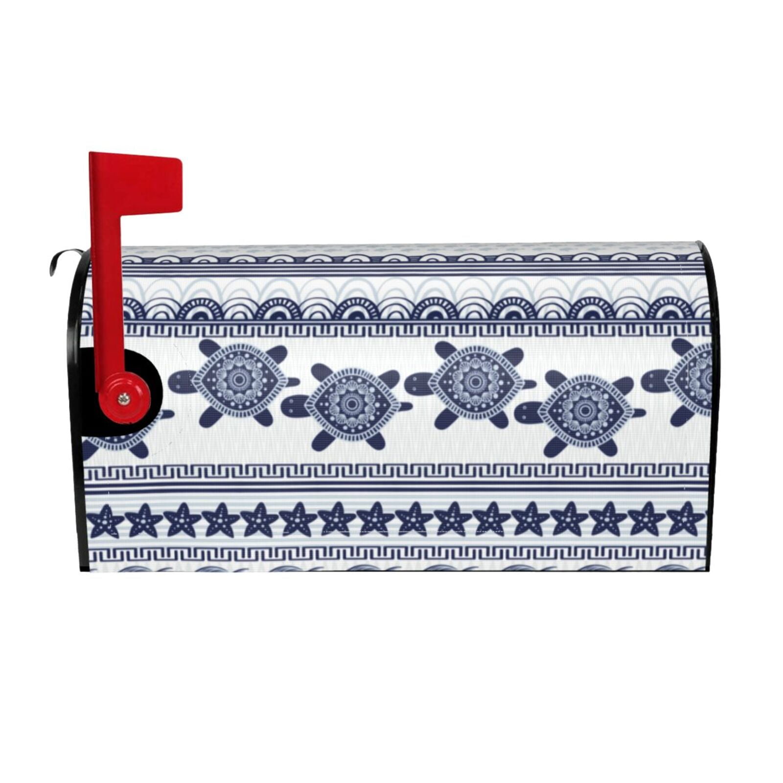 Mailbox Covers Magnetic Standard Size - Sea Underwater Turtles ...