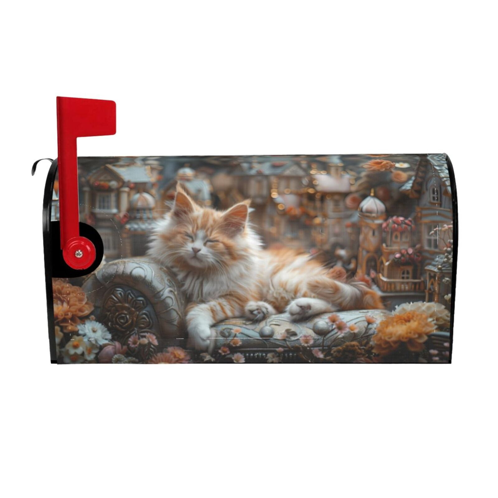 Mailbox Covers Magnetic Standard Size - Serene Kitten Kingdom ...