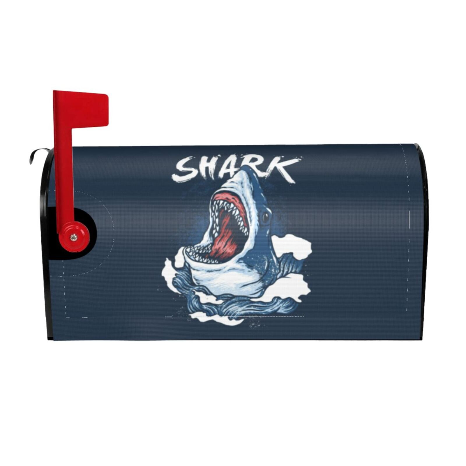 Mailbox Covers Magnetic Standard Size - Shark Waterproof Mailbox Cover ...