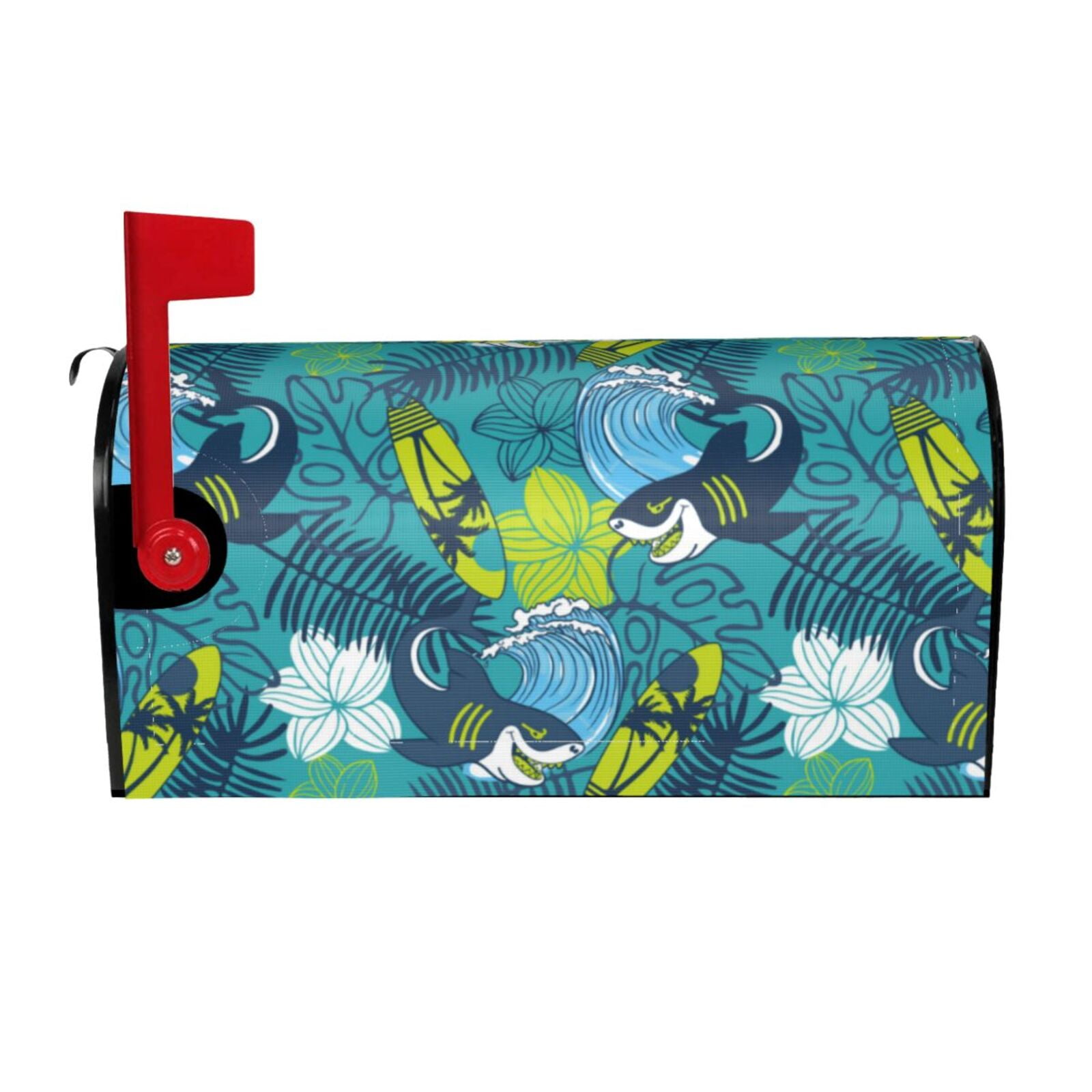 Mailbox Covers Magnetic Standard Size - Shark Wave Skateboard ...