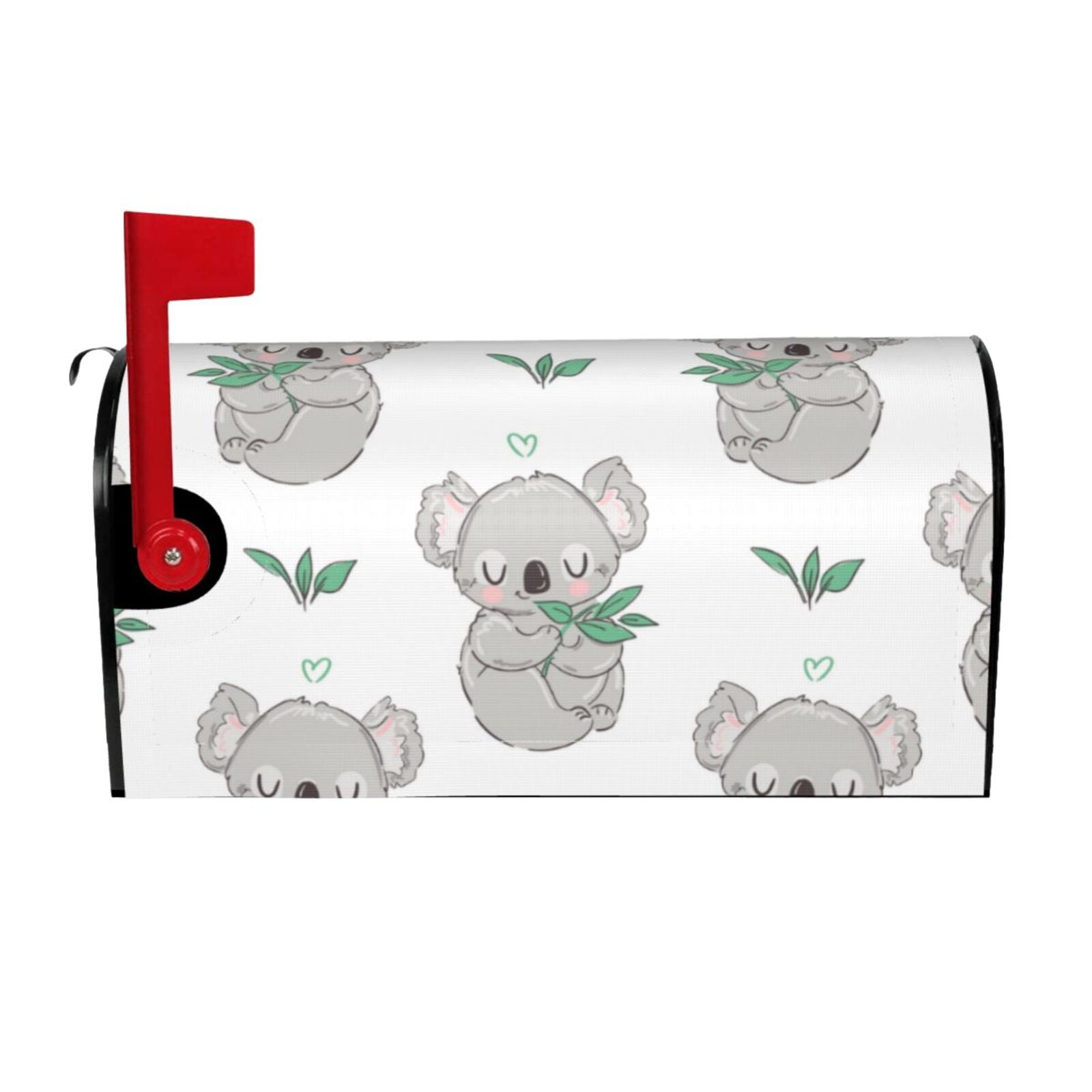 Mailbox Covers Magnetic Standard Size - Simple Koala Cute Waterproof ...