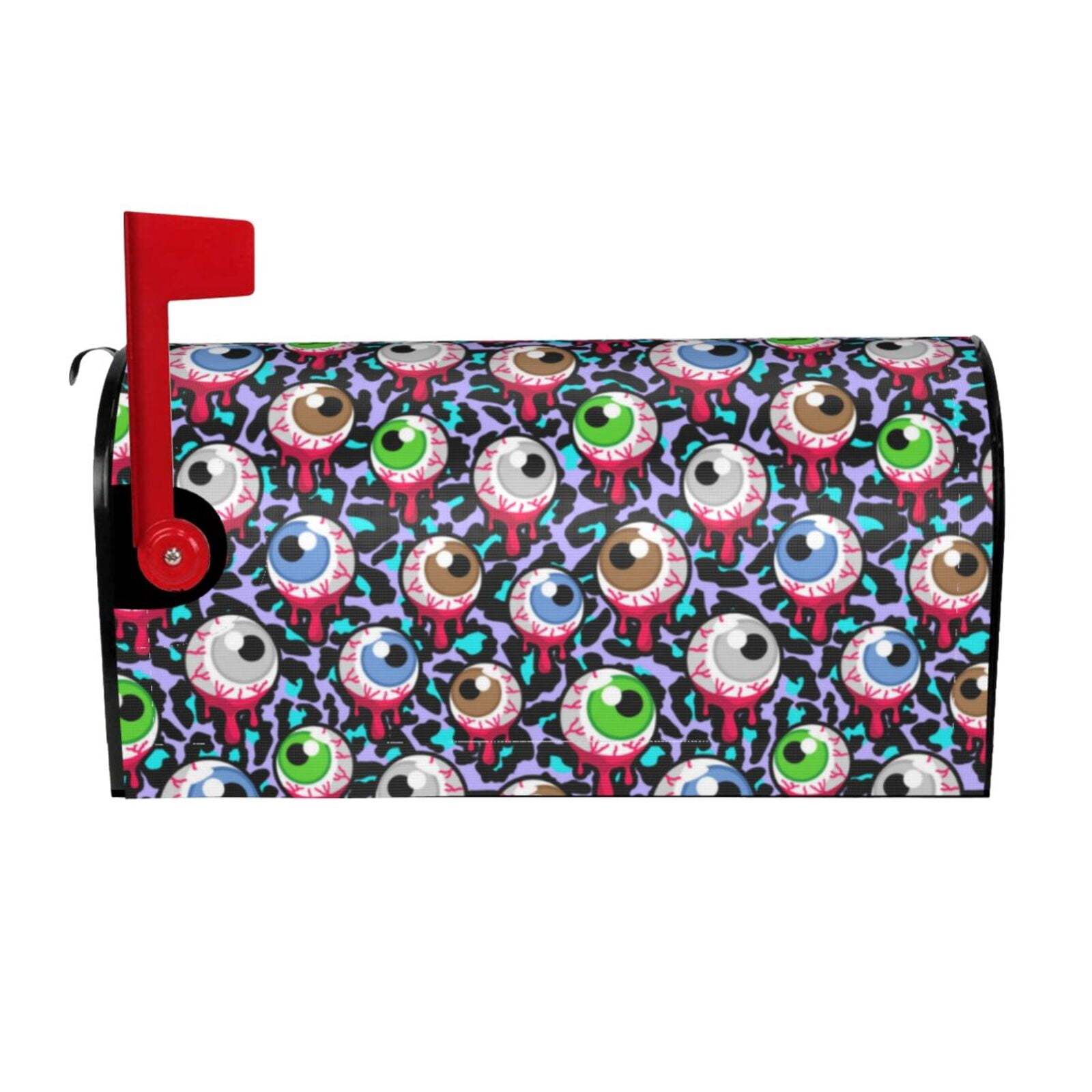 Mailbox Covers Magnetic Standard Size - Space Pattern eye Waterproof ...