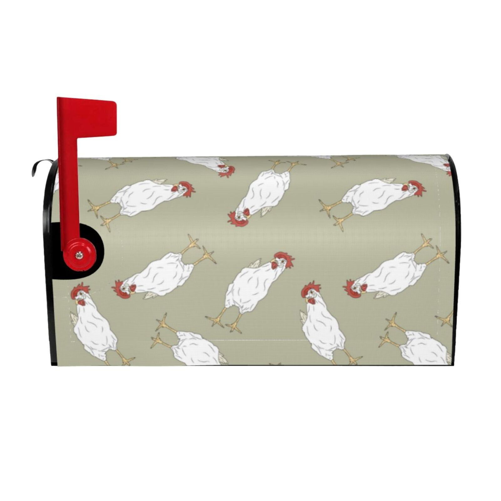 Mailbox Covers Magnetic Standard Size - Spirited Cartoon Cute Chicken ...