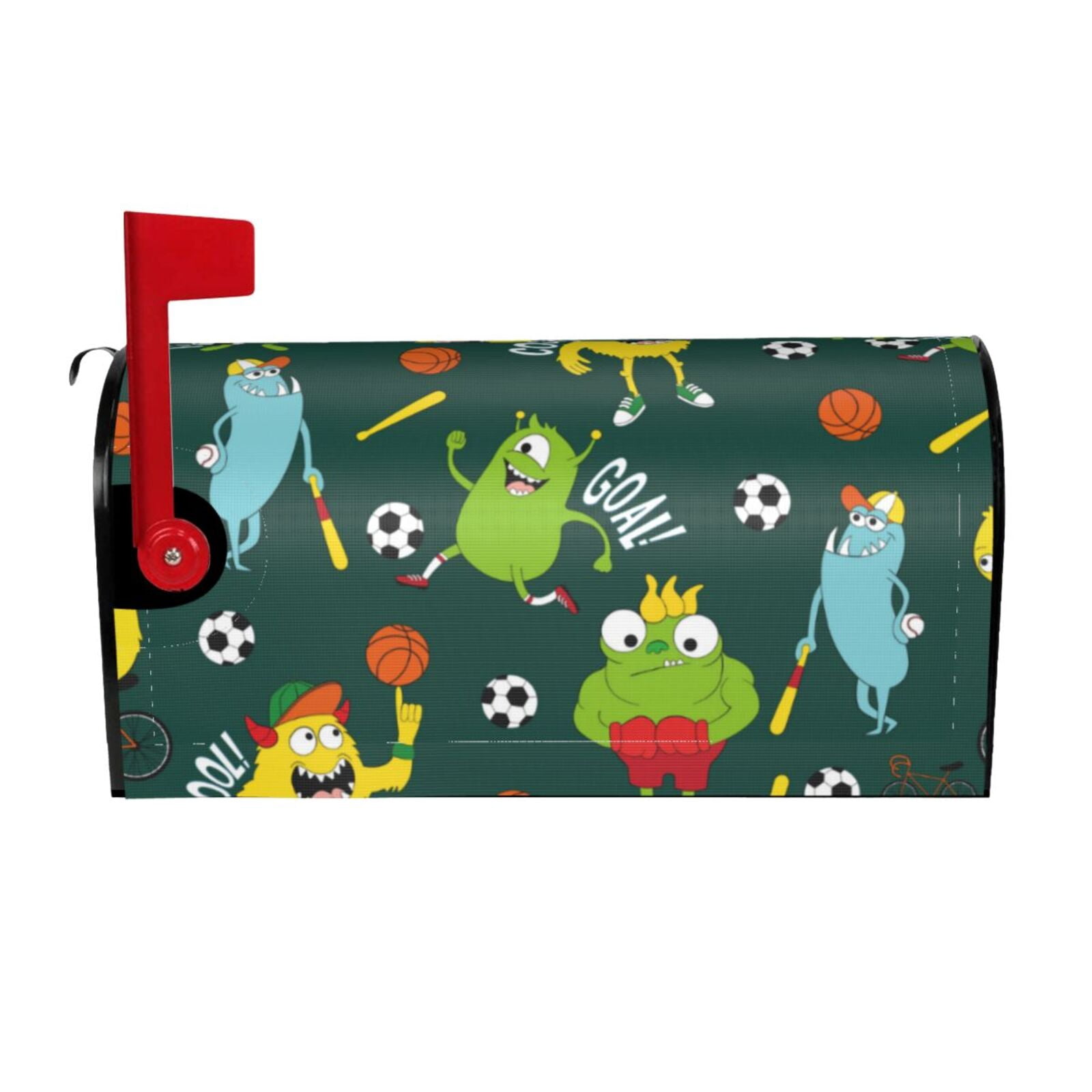 Mailbox Covers Magnetic Standard Size - Sport Monster Waterproof ...