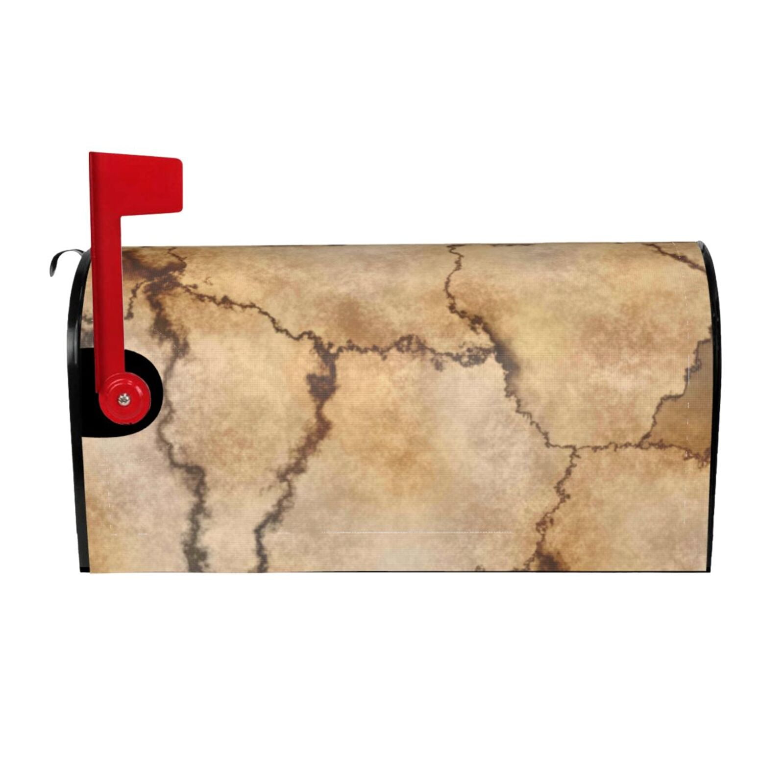 Mailbox Covers Magnetic Standard Size - Stone Waterproof Mailbox Wraps ...