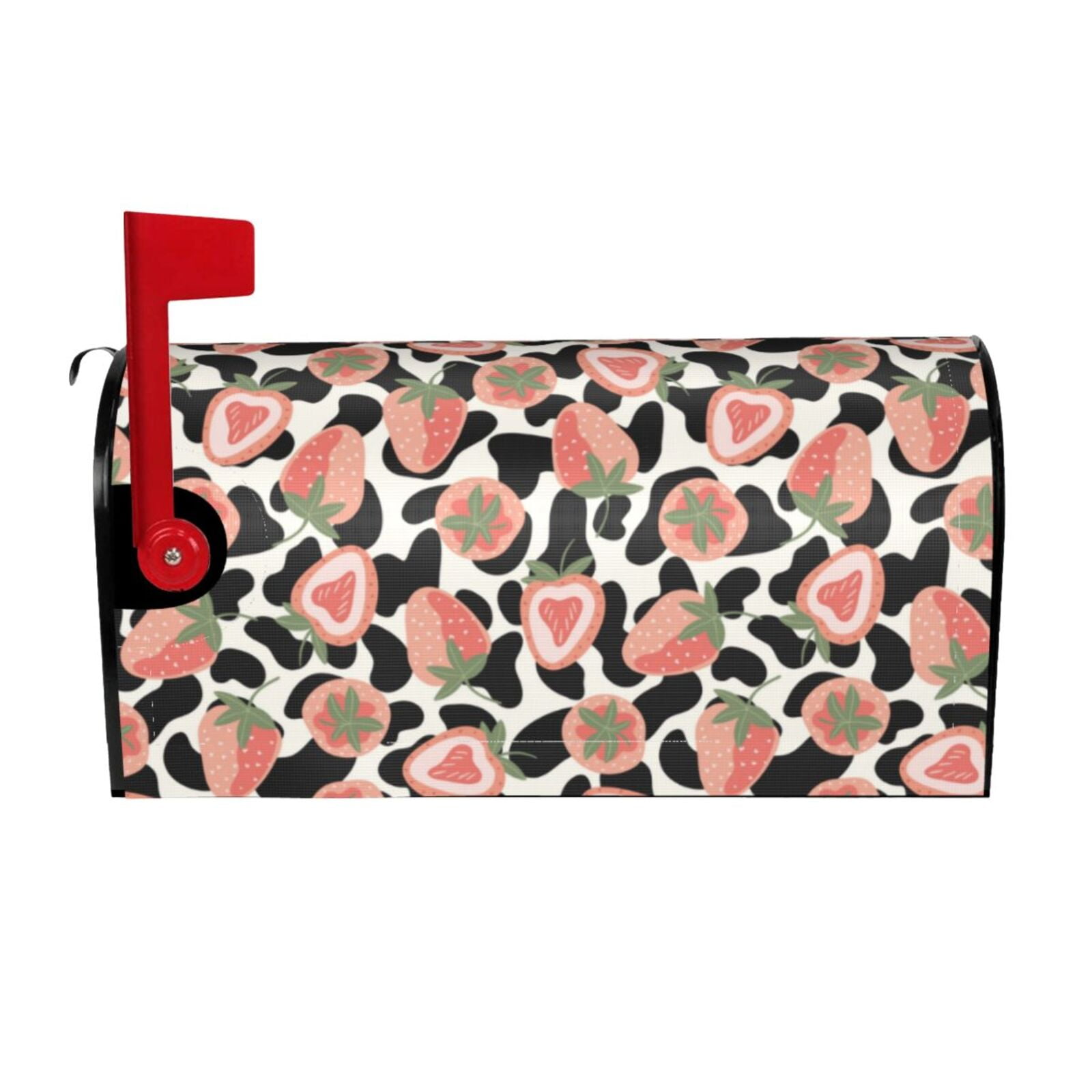 Mailbox Covers Magnetic Standard Size - Strawberries And Cow Skin ...