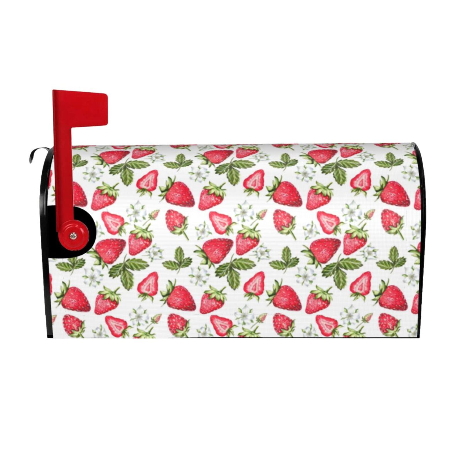 Mailbox Covers Magnetic Standard Size - Strawberry1 Waterproof Mailbox ...