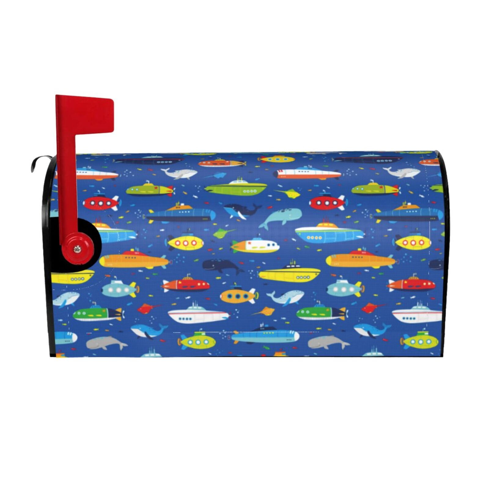 Mailbox Covers Magnetic Standard Size - Submarines And Whales ...
