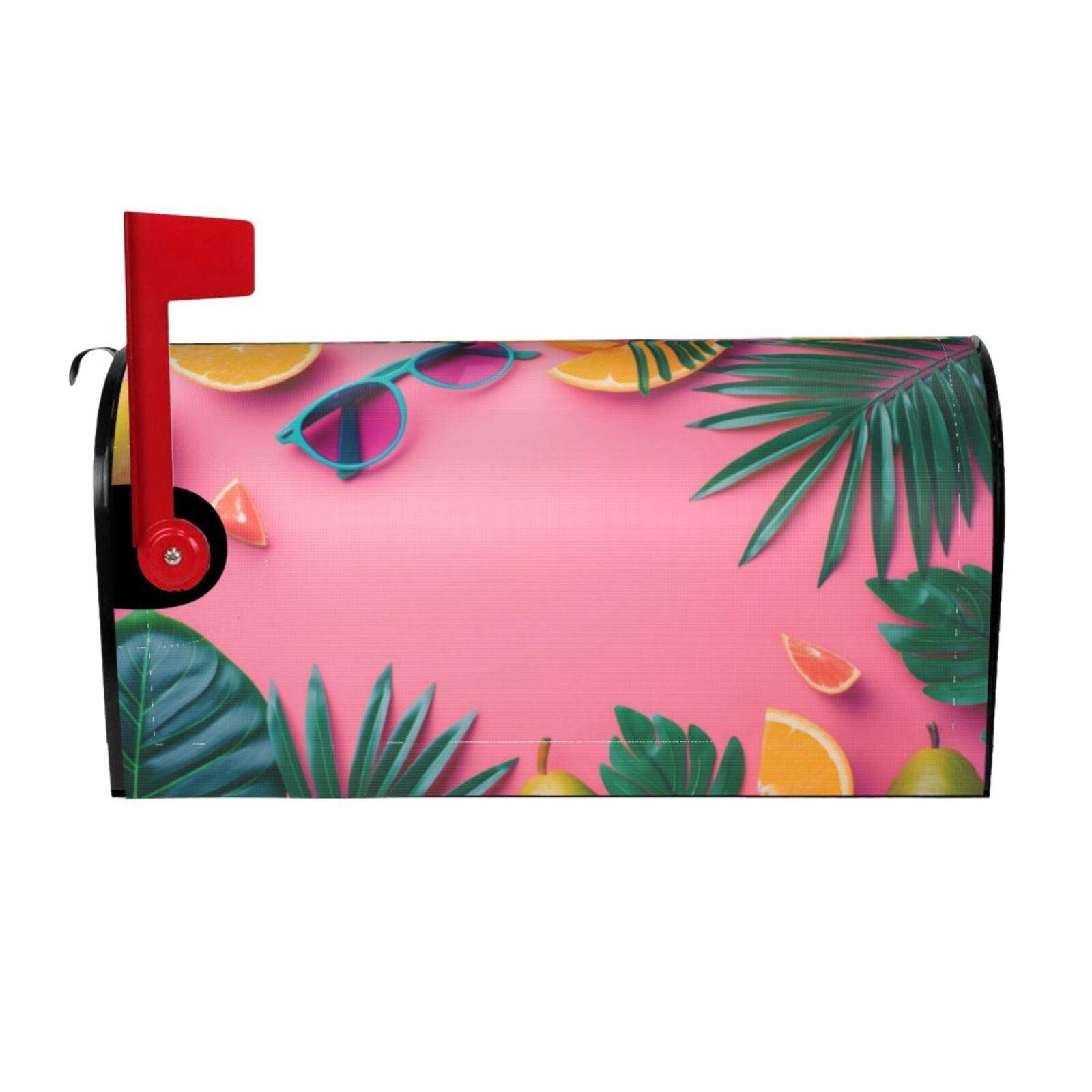 Mailbox Covers Magnetic Standard Size - Summer Fruits And Sunglasses ...