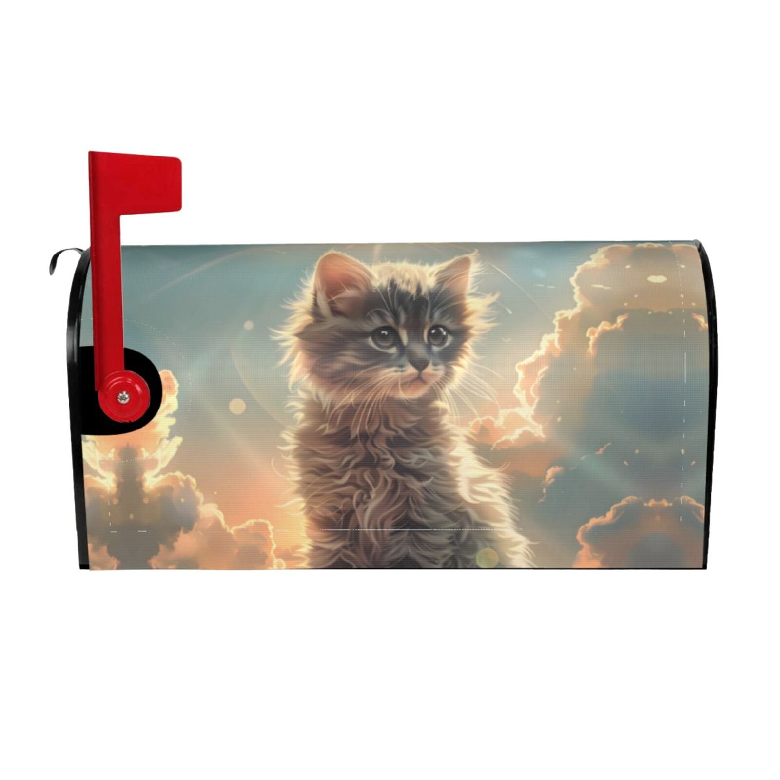 Mailbox Covers Magnetic Standard Size - Sunshine Cloud Kitten ...