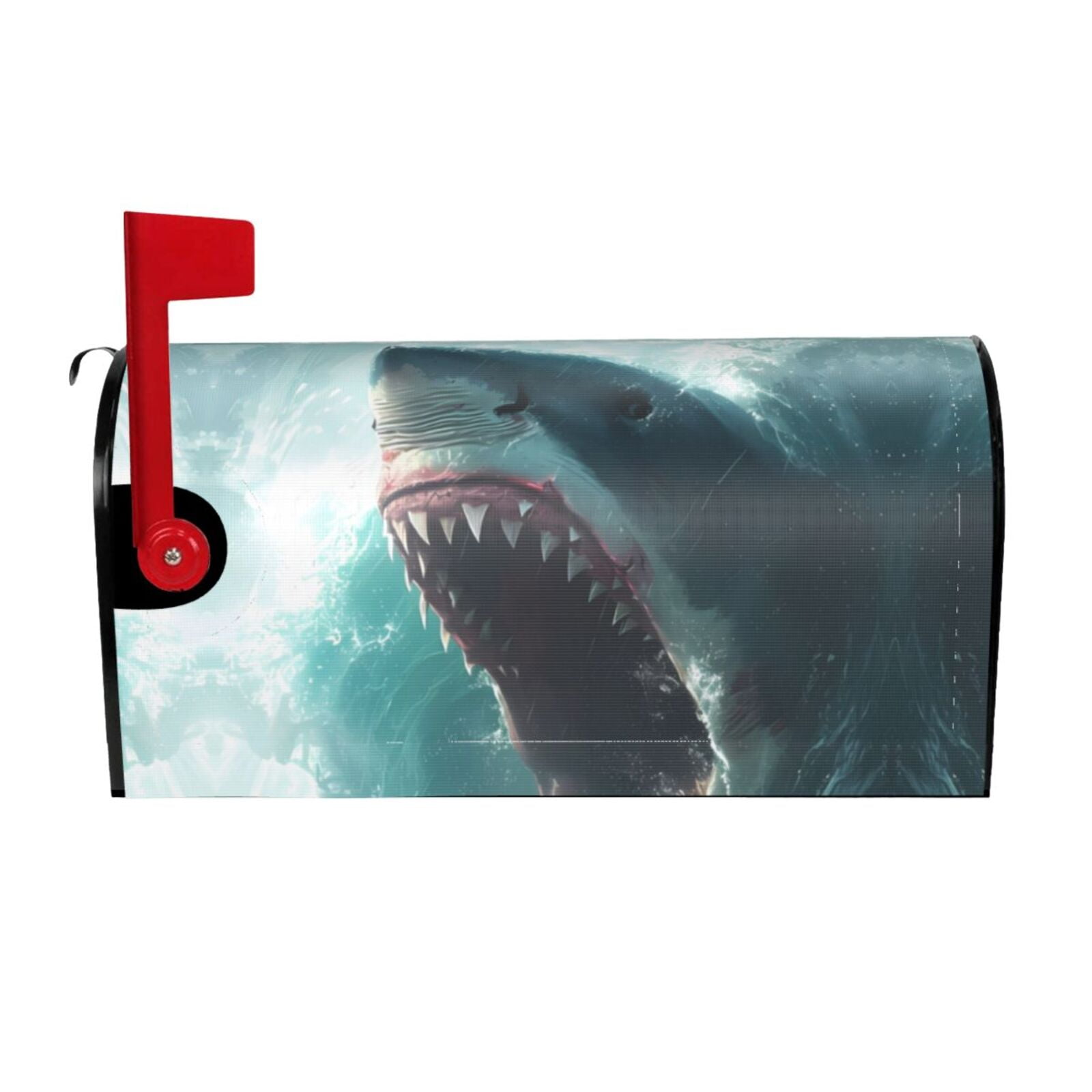 Mailbox Covers Magnetic Standard Size - Surfing Shark Waterproof ...