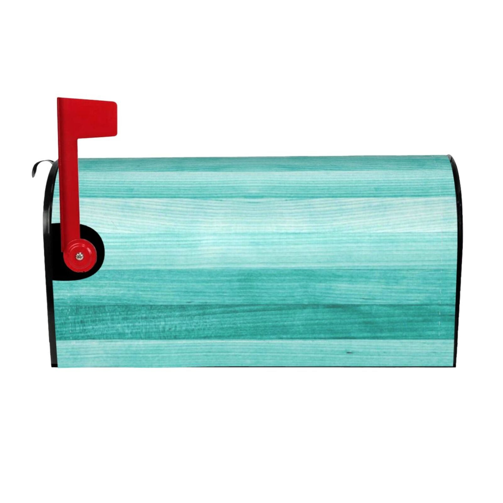 Mailbox Covers Magnetic Standard Size - Teal Turquoise Waterproof ...