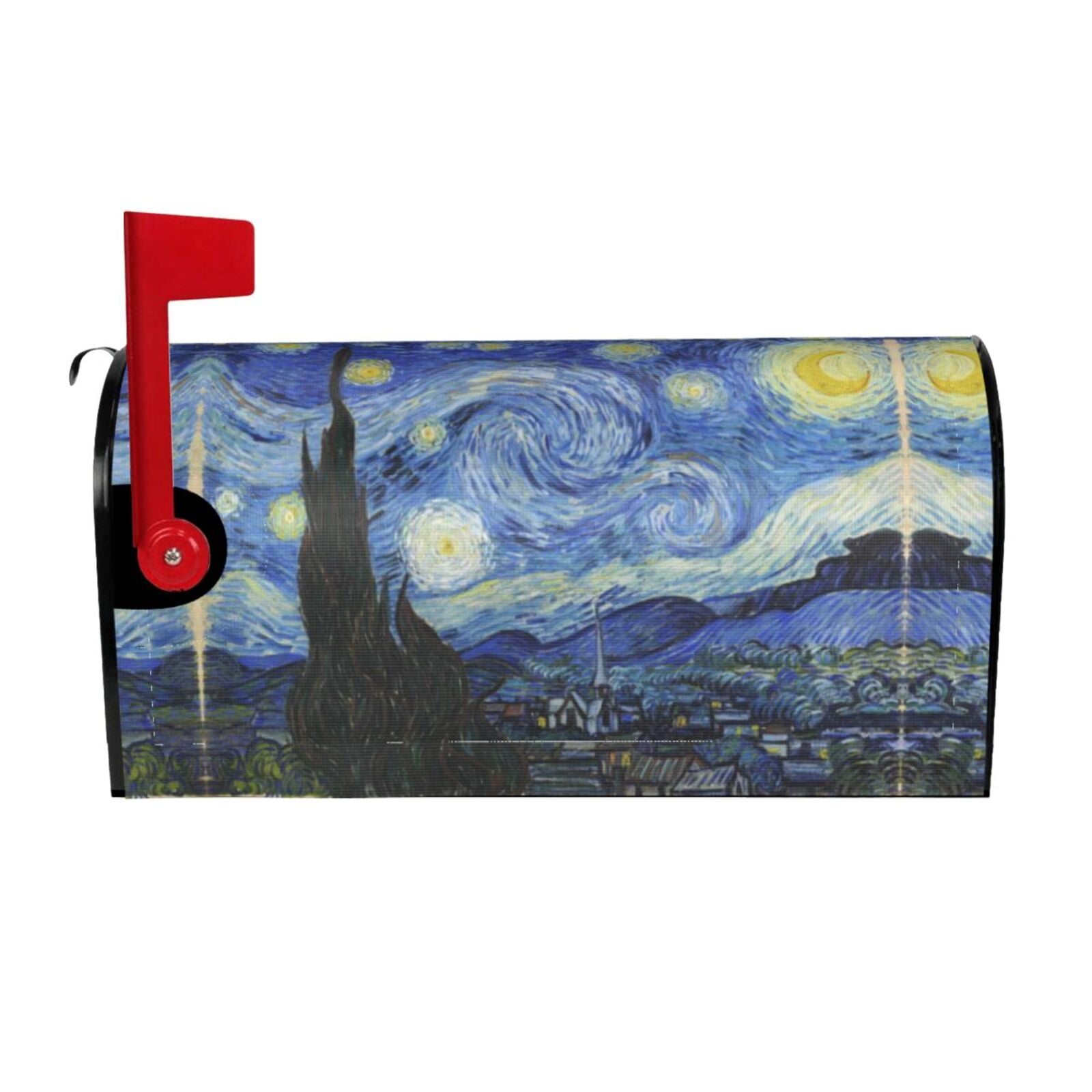 Mailbox Covers Magnetic Standard Size - The Starry Night Waterproof ...